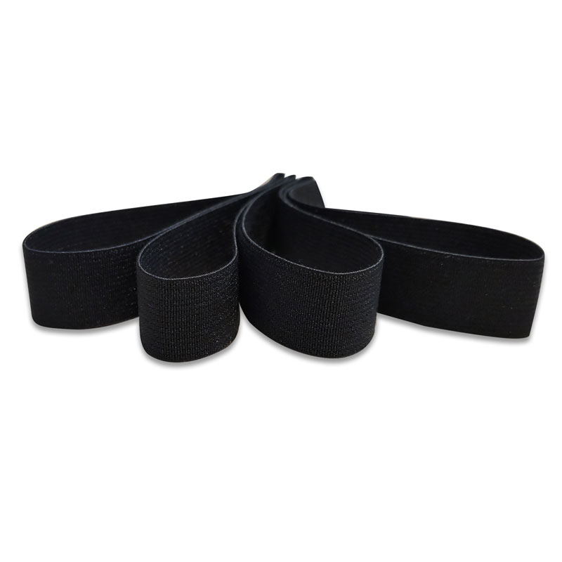 Elastico Gallone Nero 20 mm | Panini Tessuti