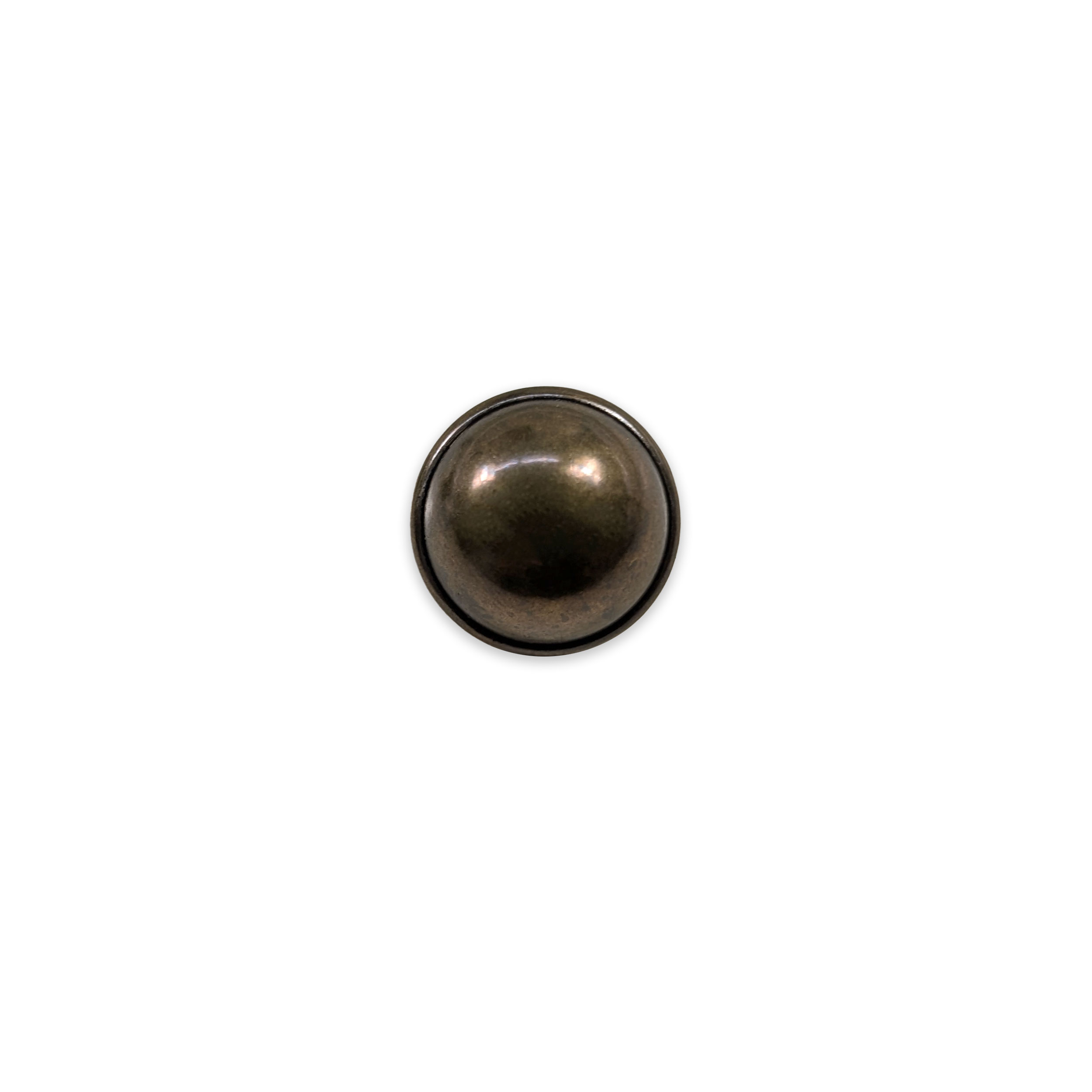 Bronze Linear Opaque Button 32 | Panini
