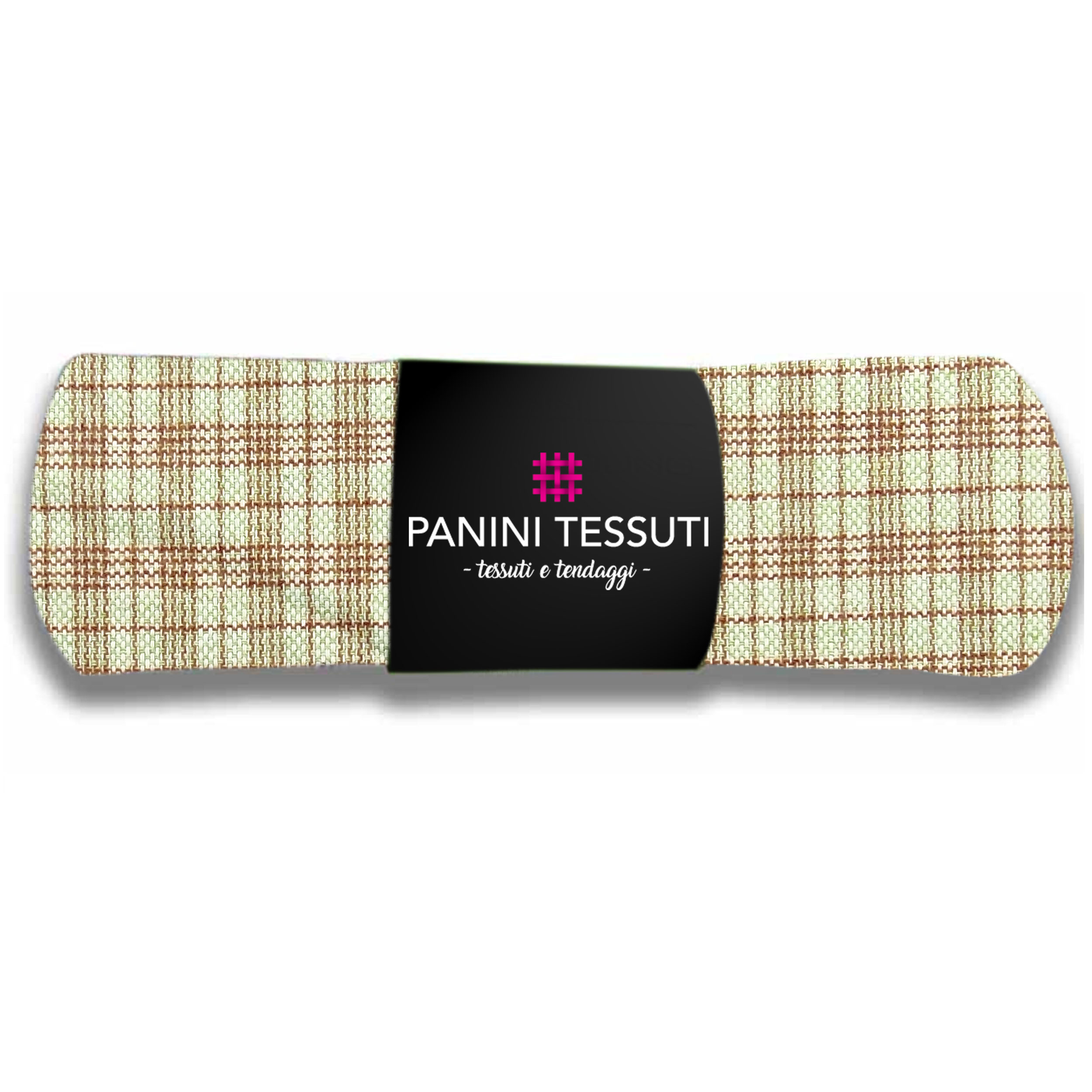 Scampolino Tartan Colori Marrone e verde 70x150 cm