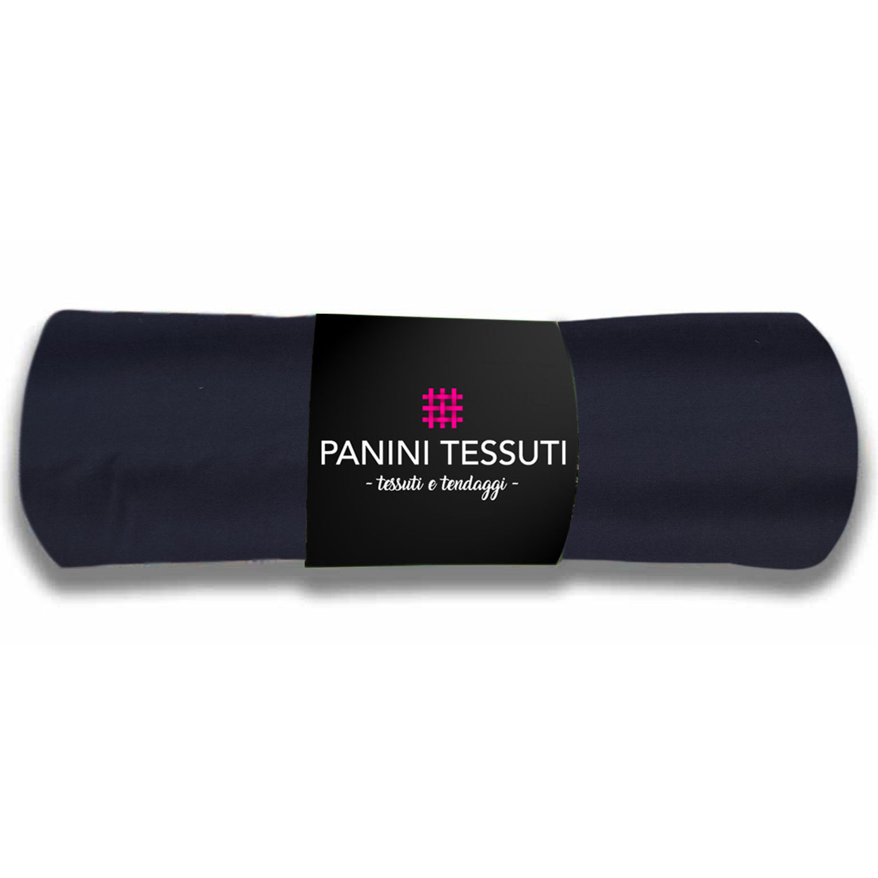 Midnight Blue Cotton Fabric | Panini