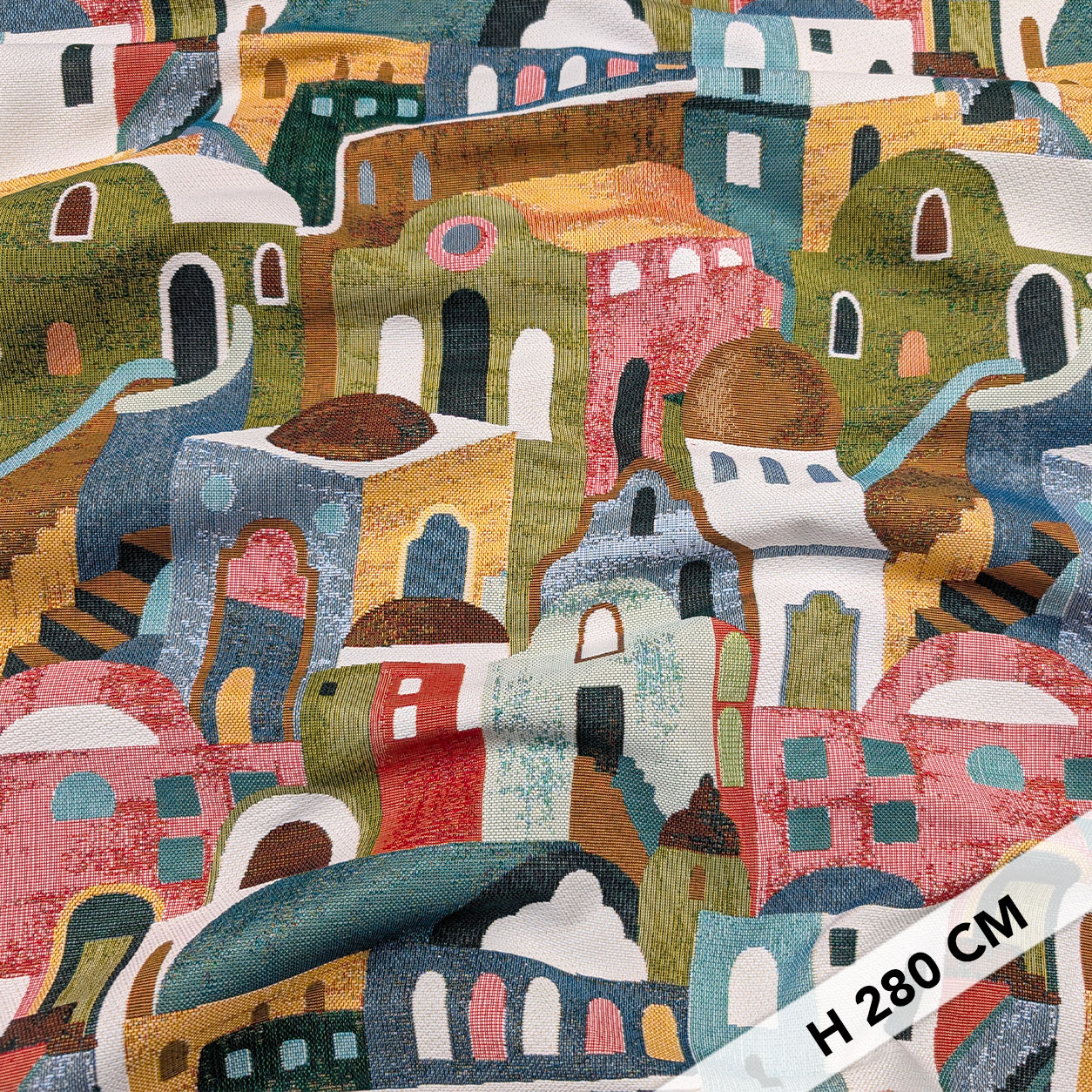 Gobelin Design Agadir H 280 cm | Panini