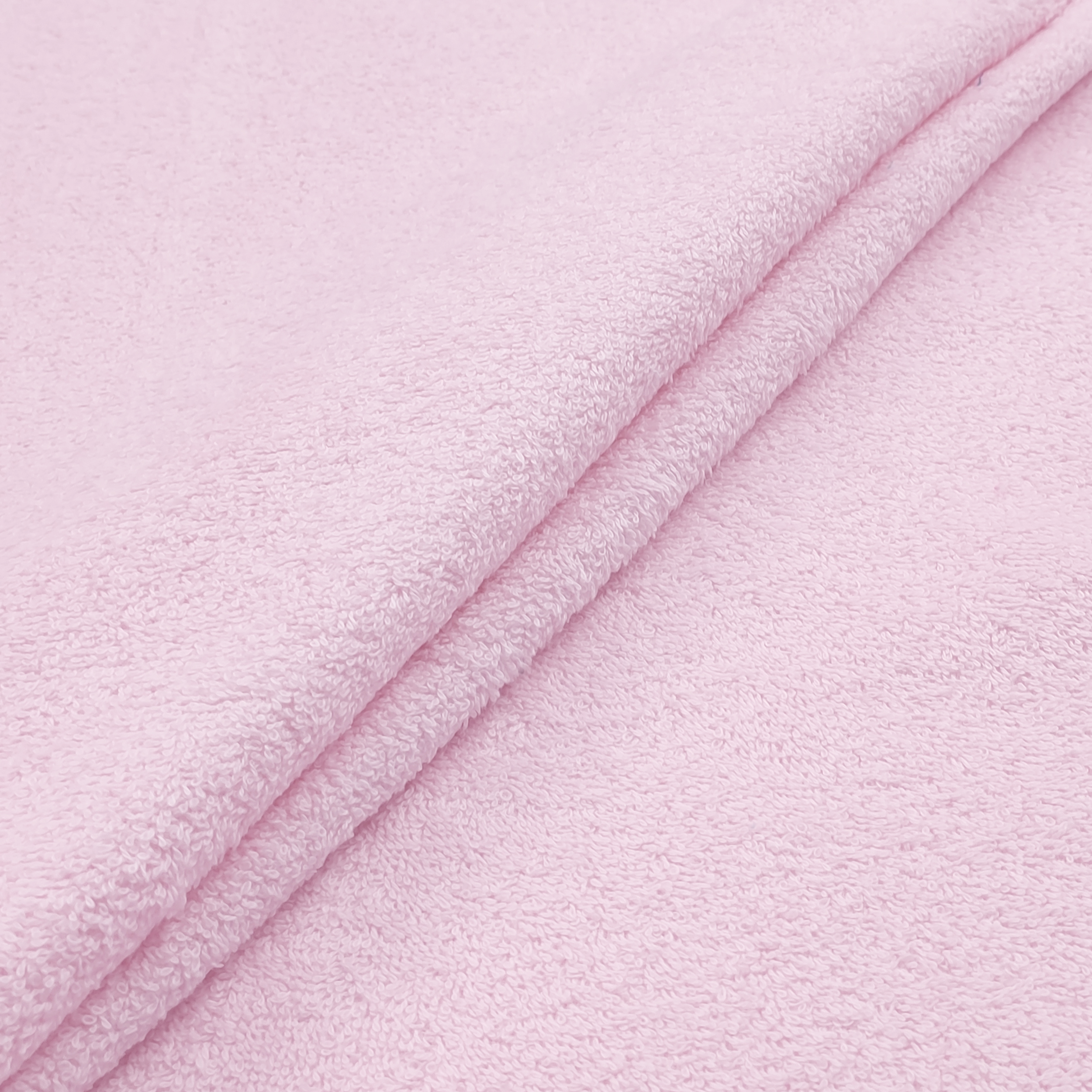 Cutout Baby Pink terry fabric 100x150 cm