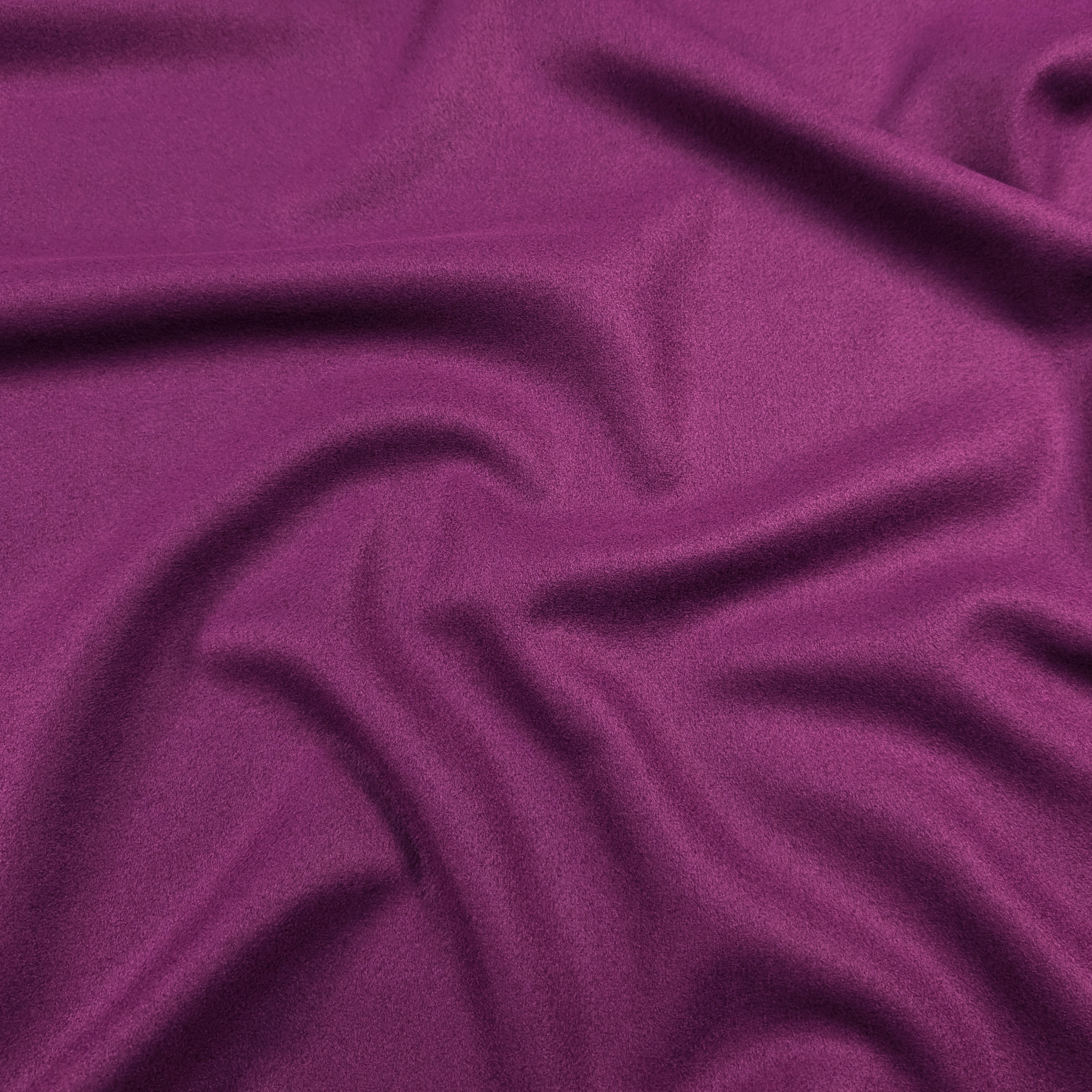 Abrigo de color liso Morado | Panini