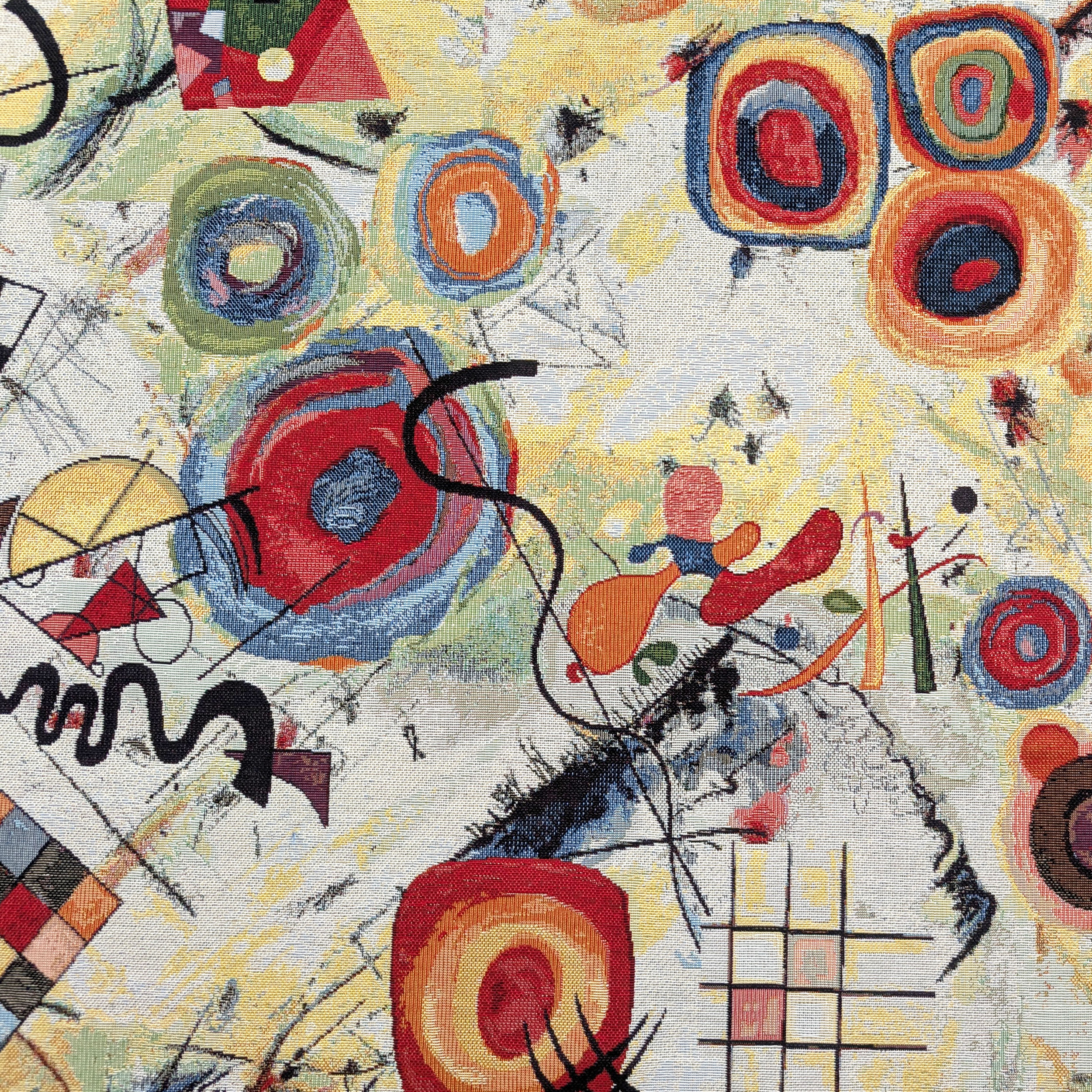 Abstract Modern Art Pattern Gobelin Fabric