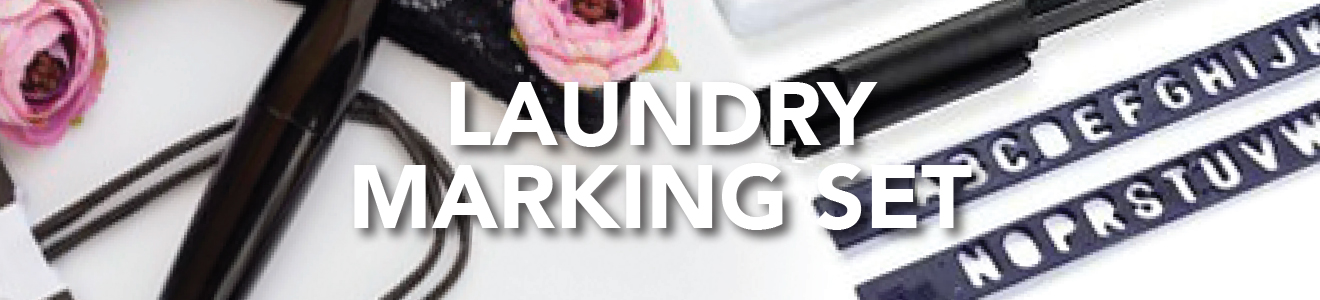 Laundry Marking Set | Panini Tessuti