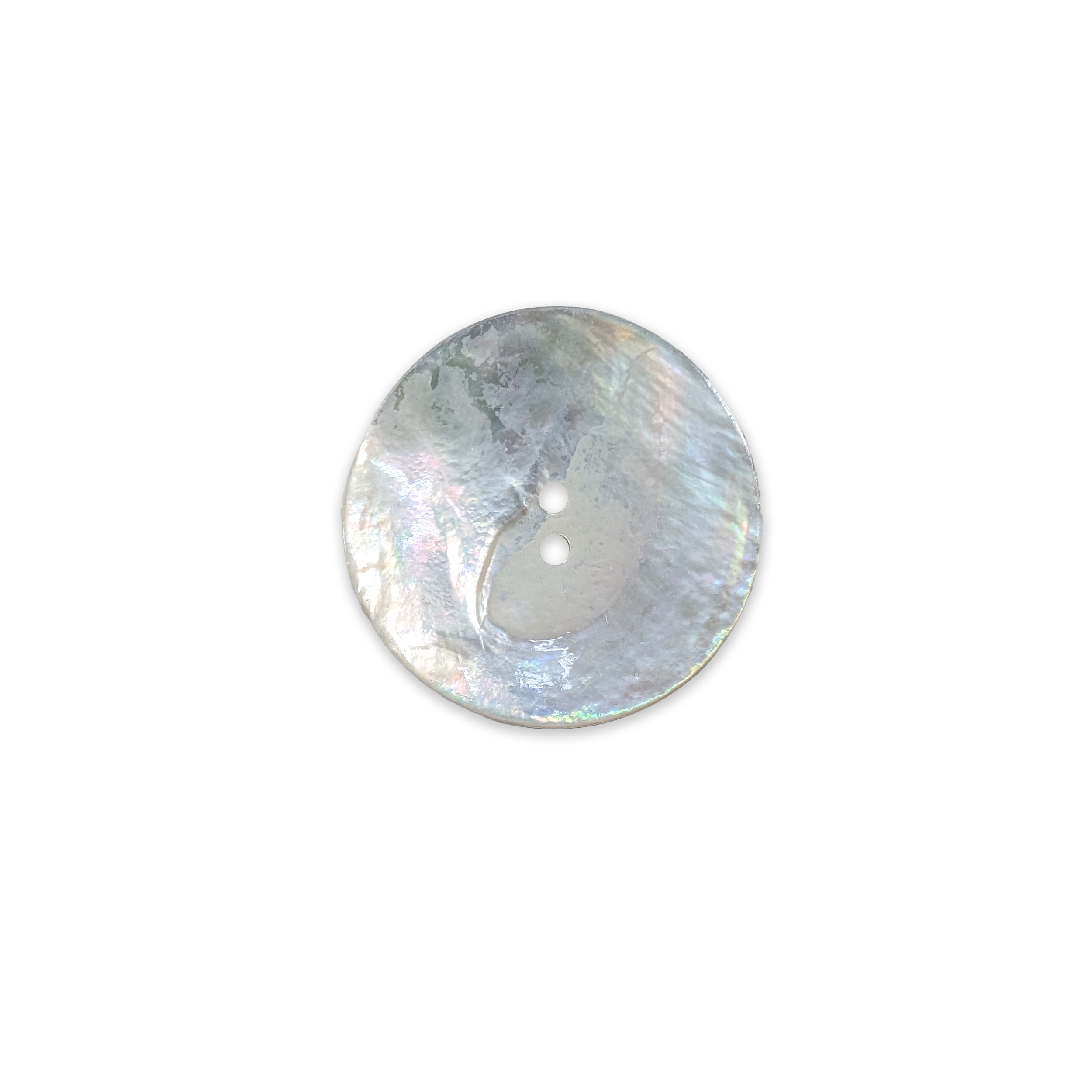 Linear Natural Mother-of-Pearl Button 80