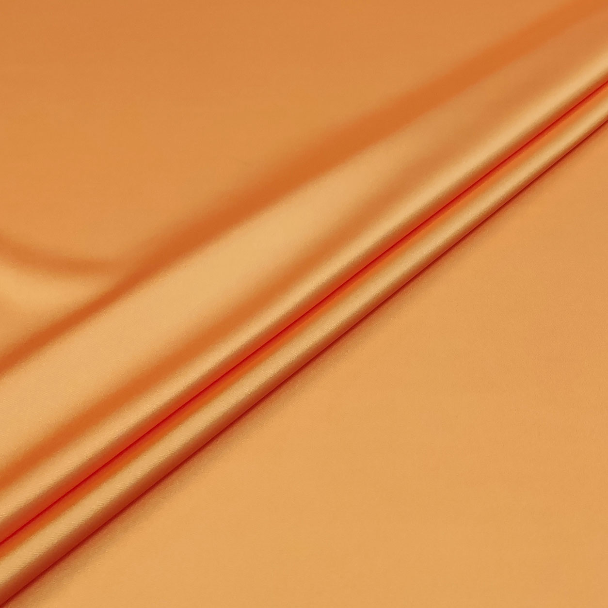 Silk Effect Elasticised Shave Light Orange