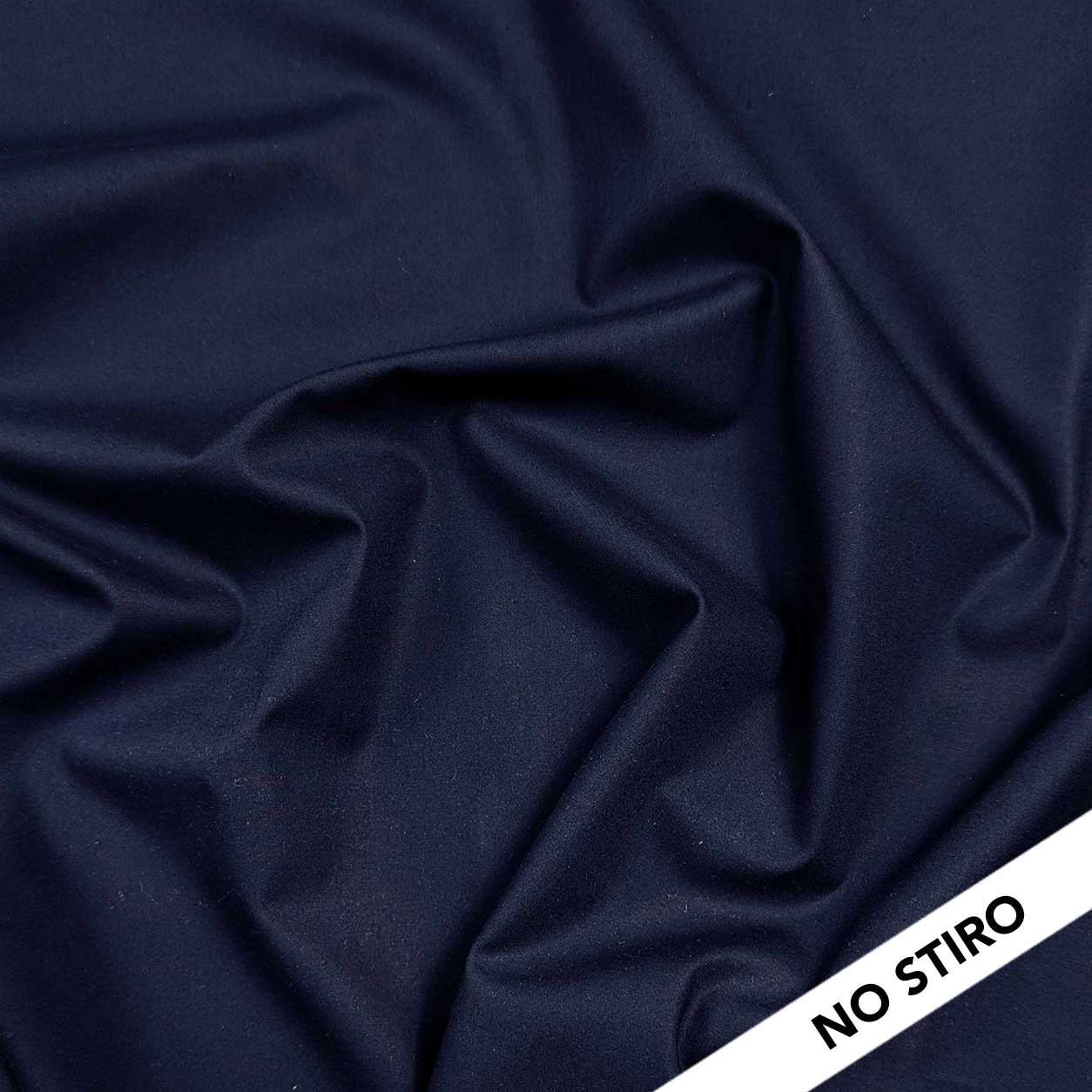 Baumwollhemdchen Brennet Swiss Blue No Ironing