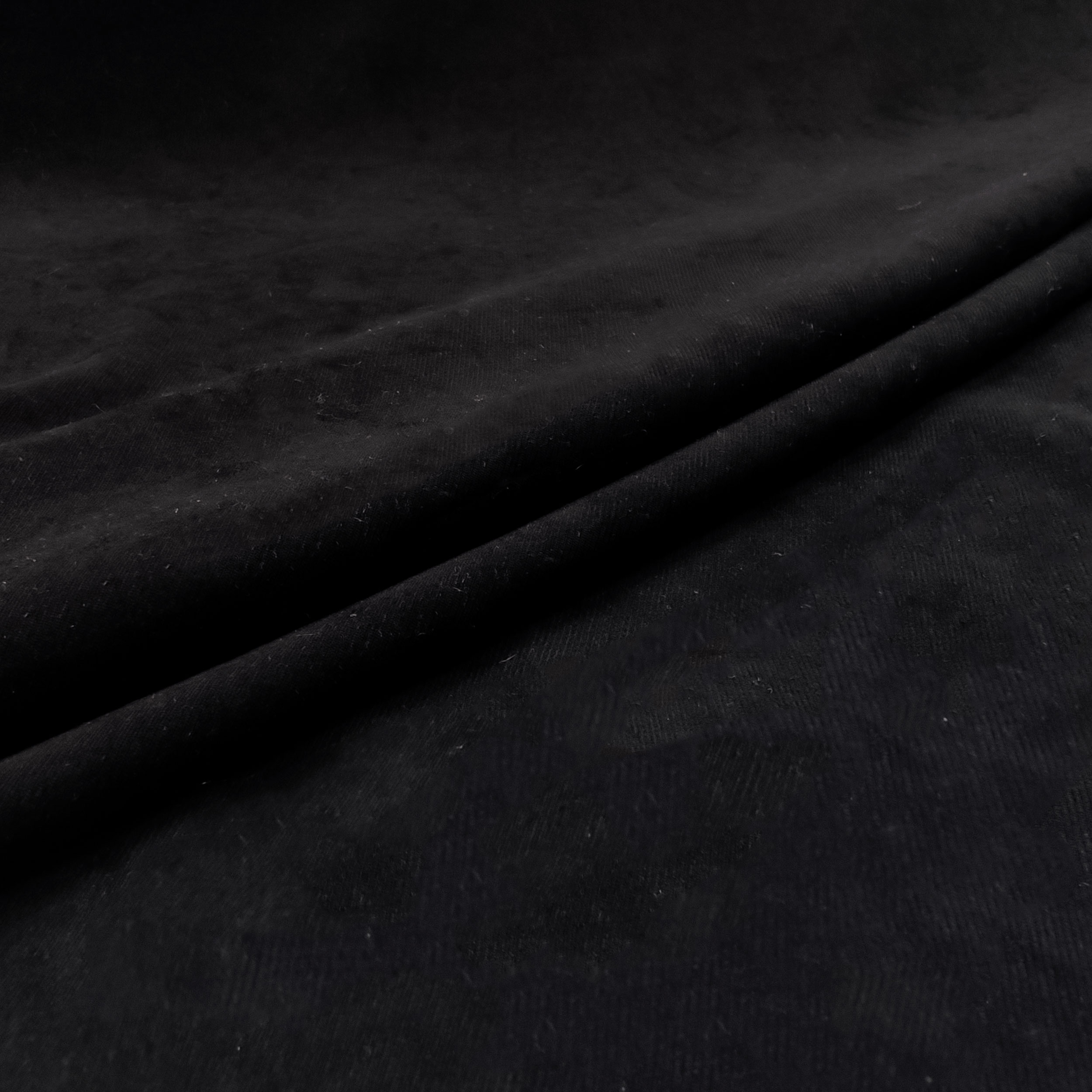 Dressmaking Black Velvet Fabric