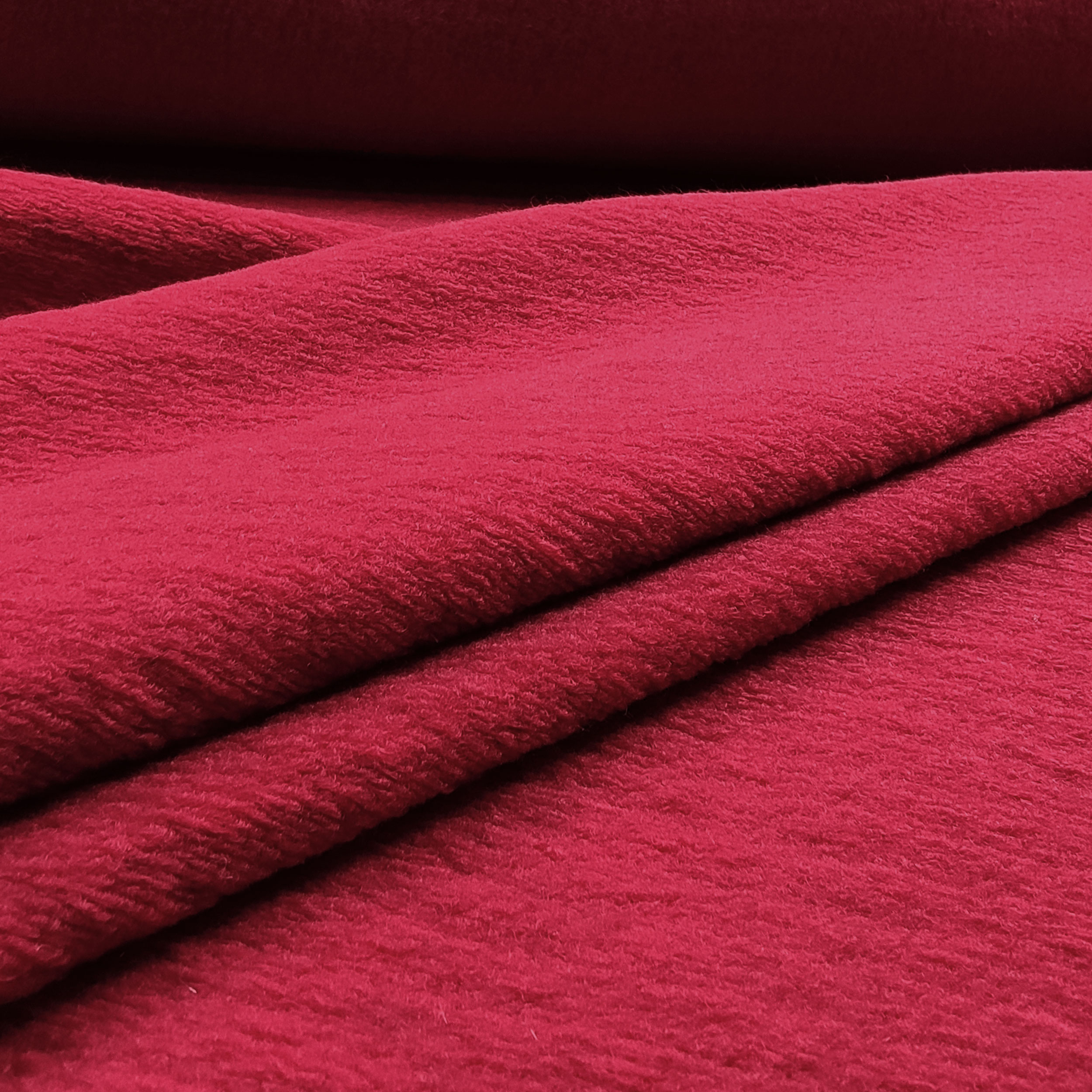 Premium Red Coating Fabric