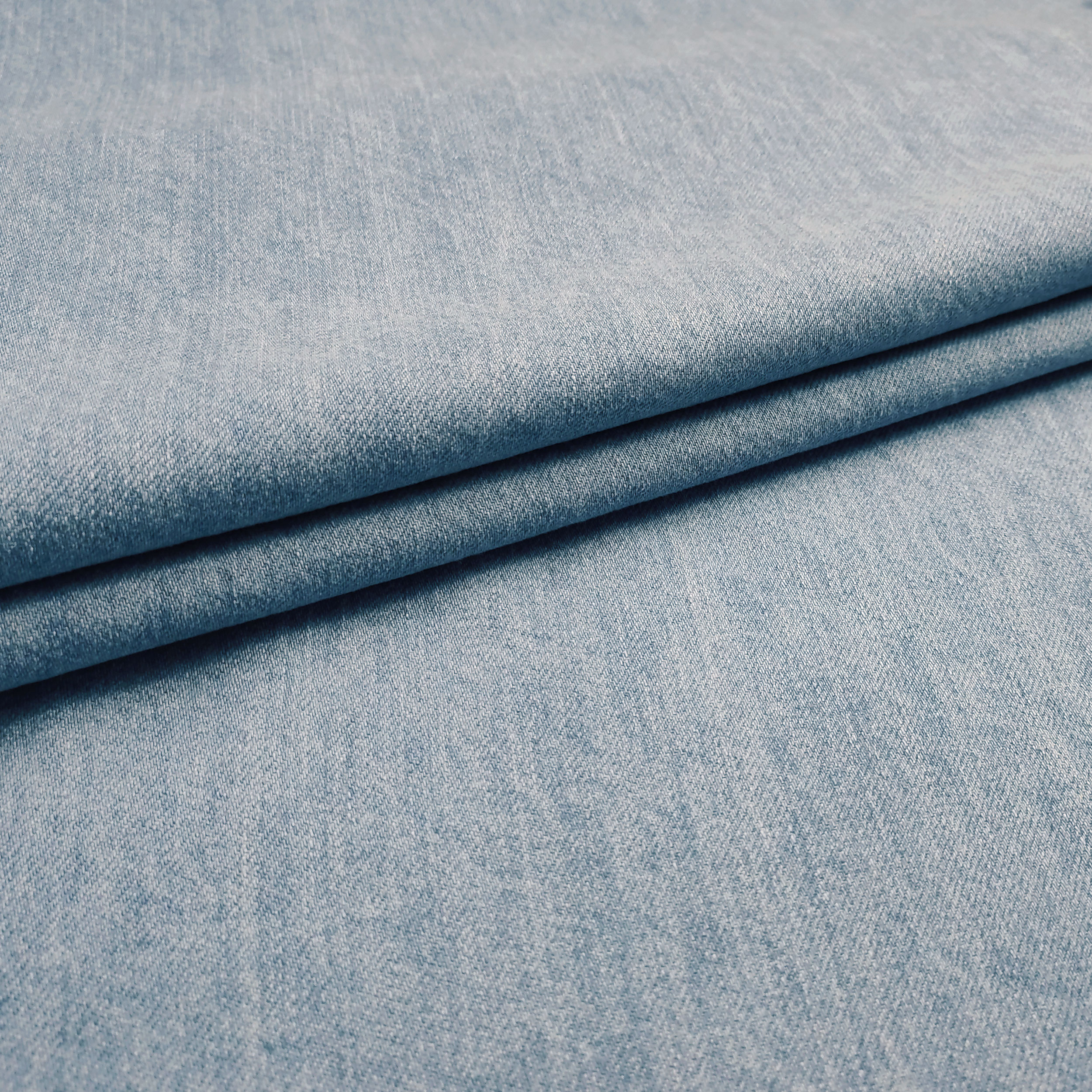 Jeans with Vintage Effect Light Wash | Panini