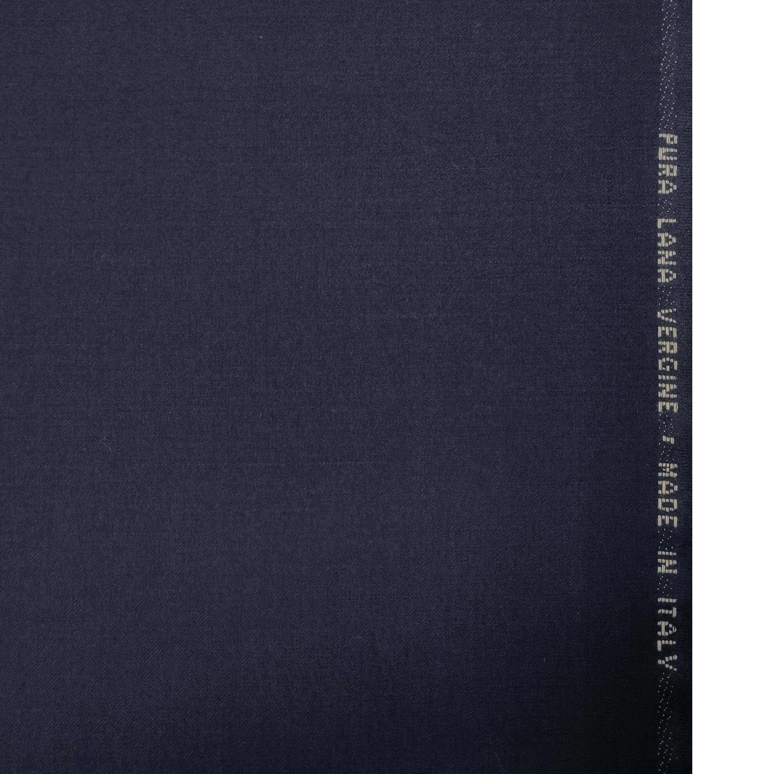 Flannel Special Pure Wool Navy Blue | Panini