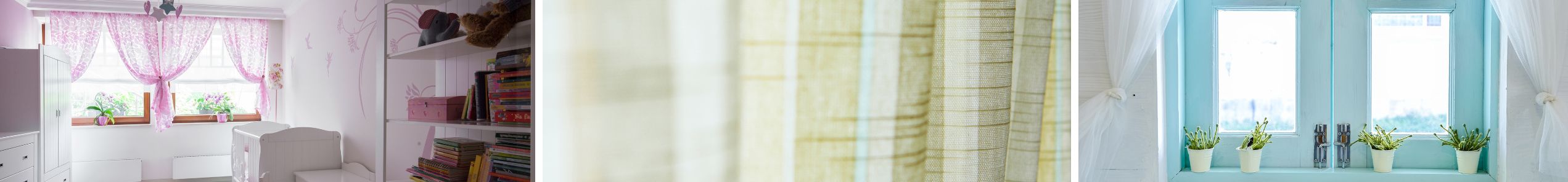 Modern Patterned Windows Curtains