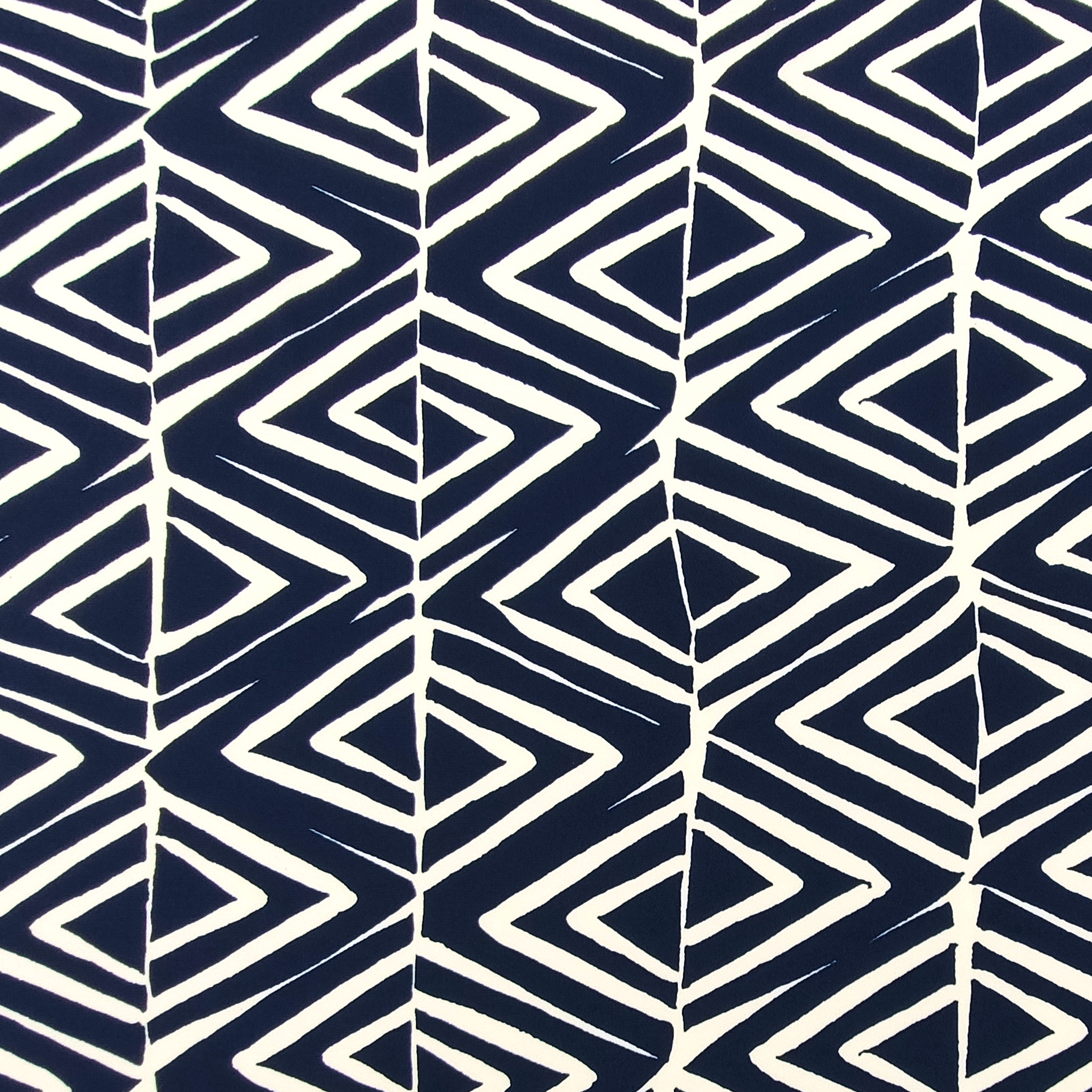 Jersey Fabric with Naif Triangles