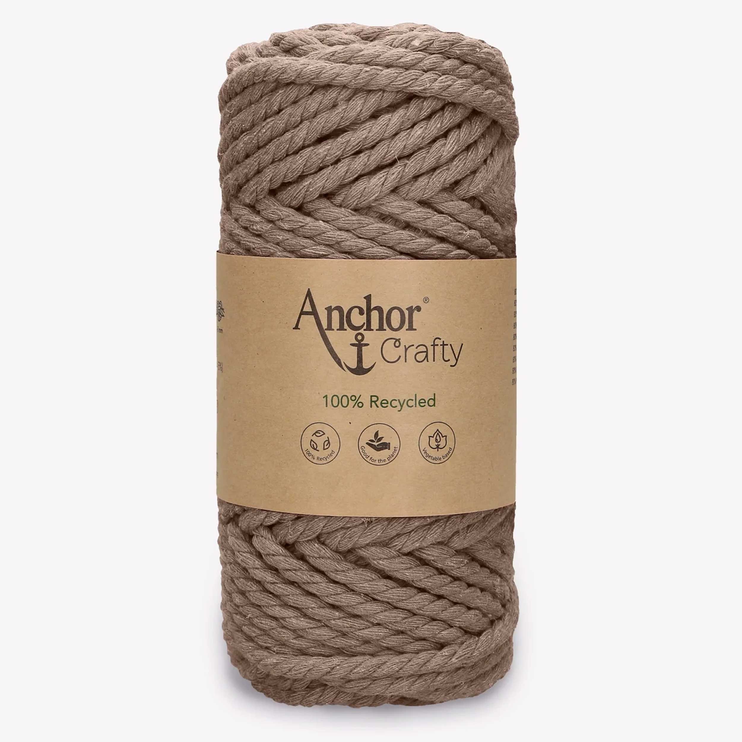Cord Anchor Crafty Fine Dove Grey