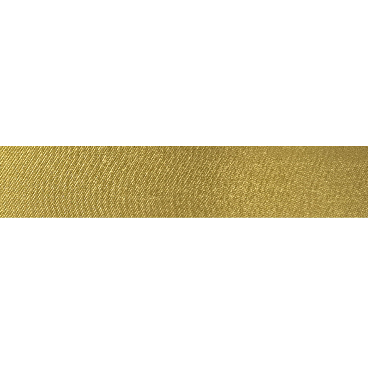 Satin ribbon Gutermann Gold 38mm | Panini