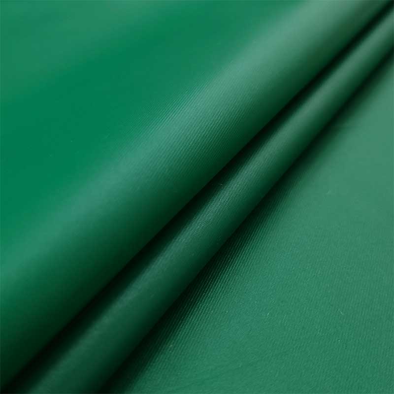 Green Vinyl Fabric for Tablecloths