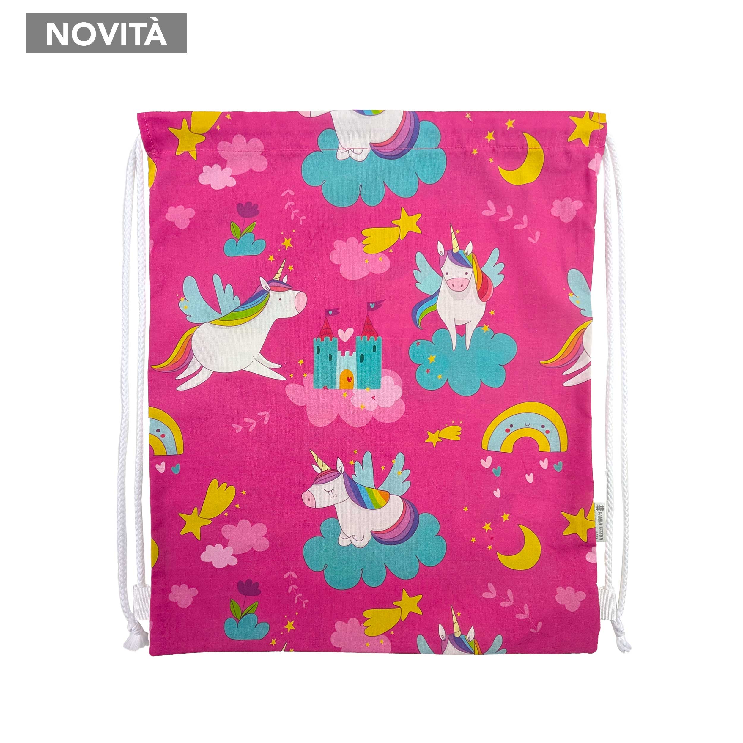 Kindergarten Backpack Unicorns and Castles | Panini