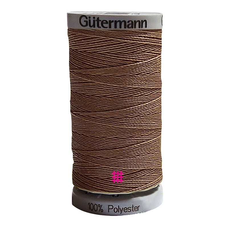 Filo Gutermann Ultra Forte 100 m Beige 139 | Panini Tessuti Tendaggi