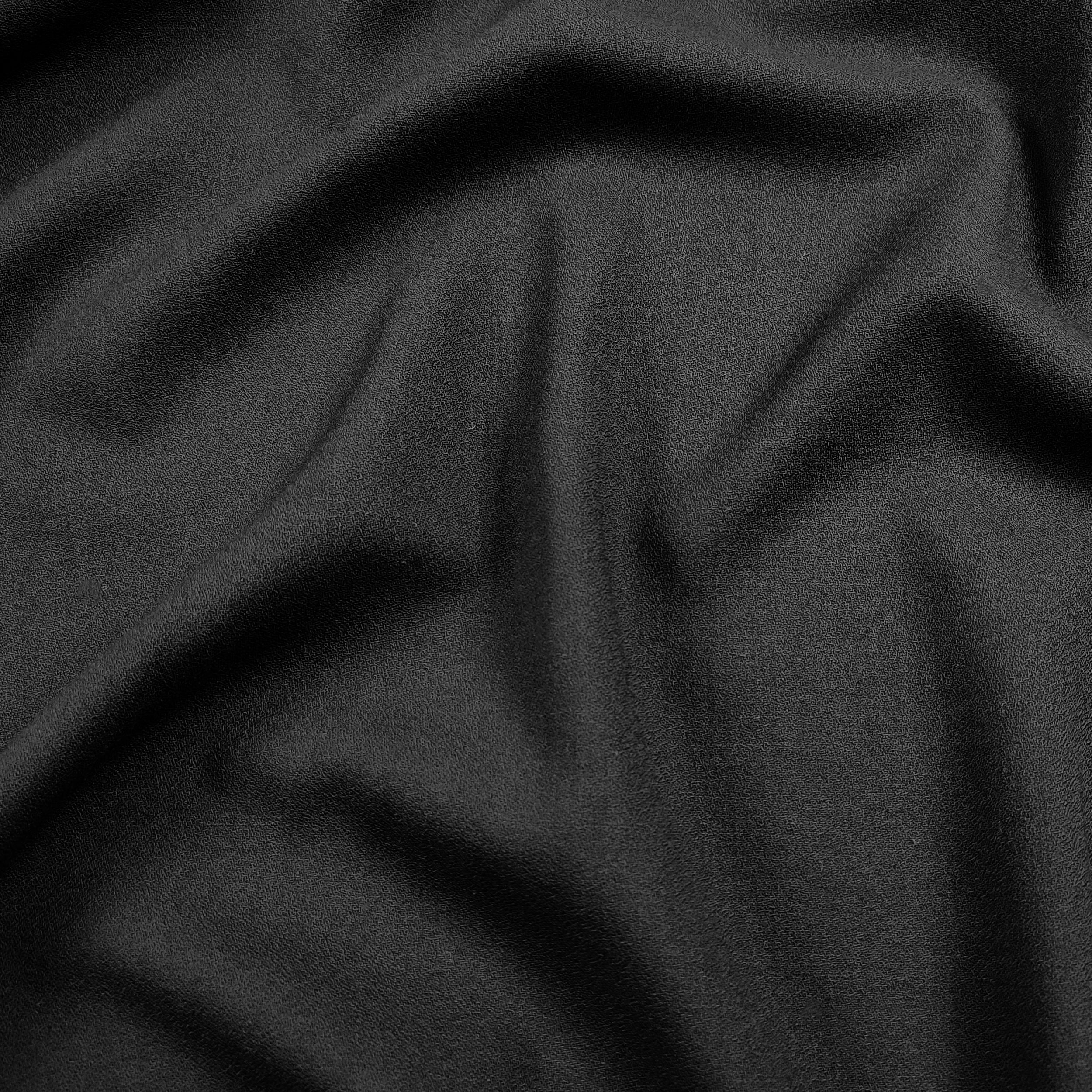 Woll-Krepp-Stoff Spezial Grau | Panini