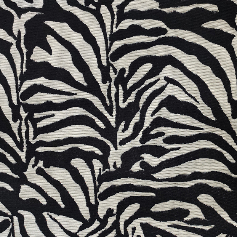 Zebra Print Gobelin Fabric for Upholstery