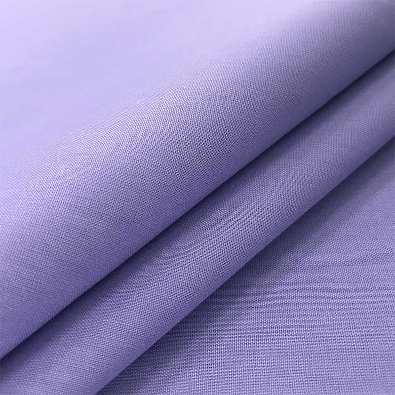 Pure Cotton Sheet Lux Linen Solid Colour Lilac