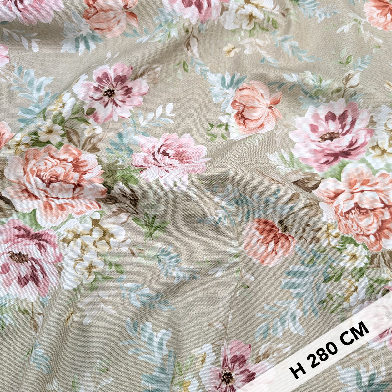 Fabric Decor Flowers | Panini