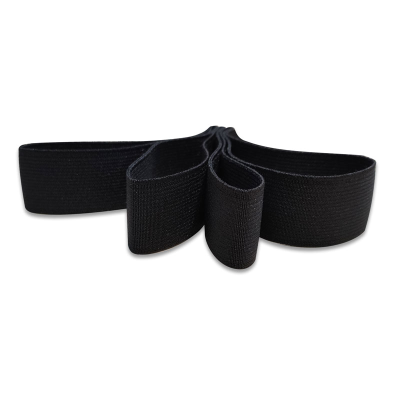 Elastico Gallone Nero 25 mm | Panini Tessuti