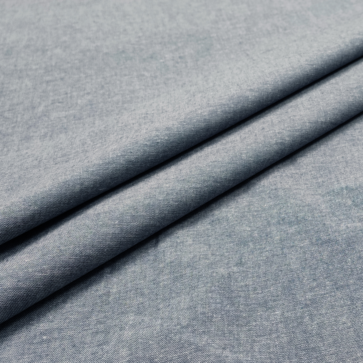 Cotton Chambray Denim Fabric