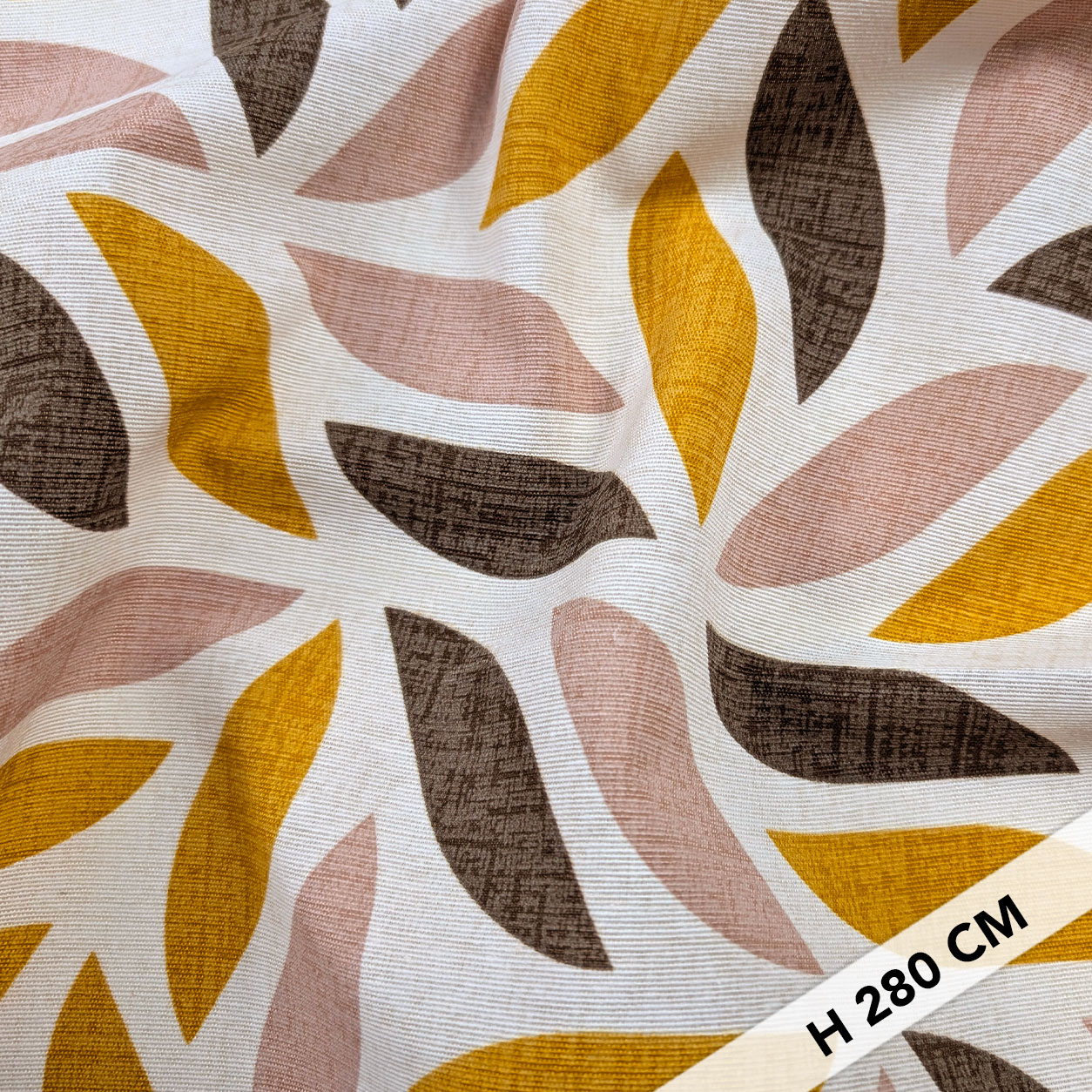 Panama Decor Warm Tone Leaves Designed | Panini