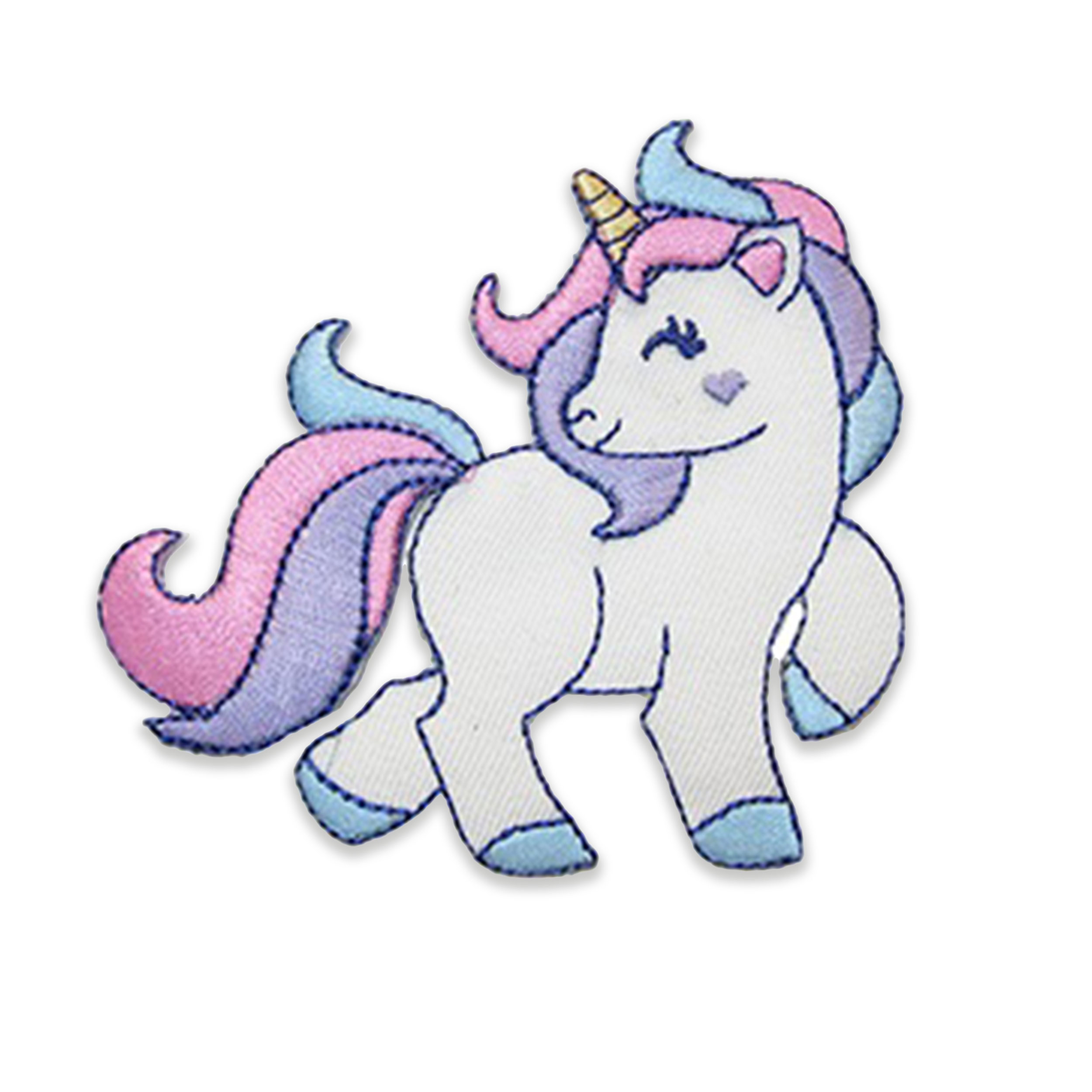 Unicorn Heat-Adhesive Patch