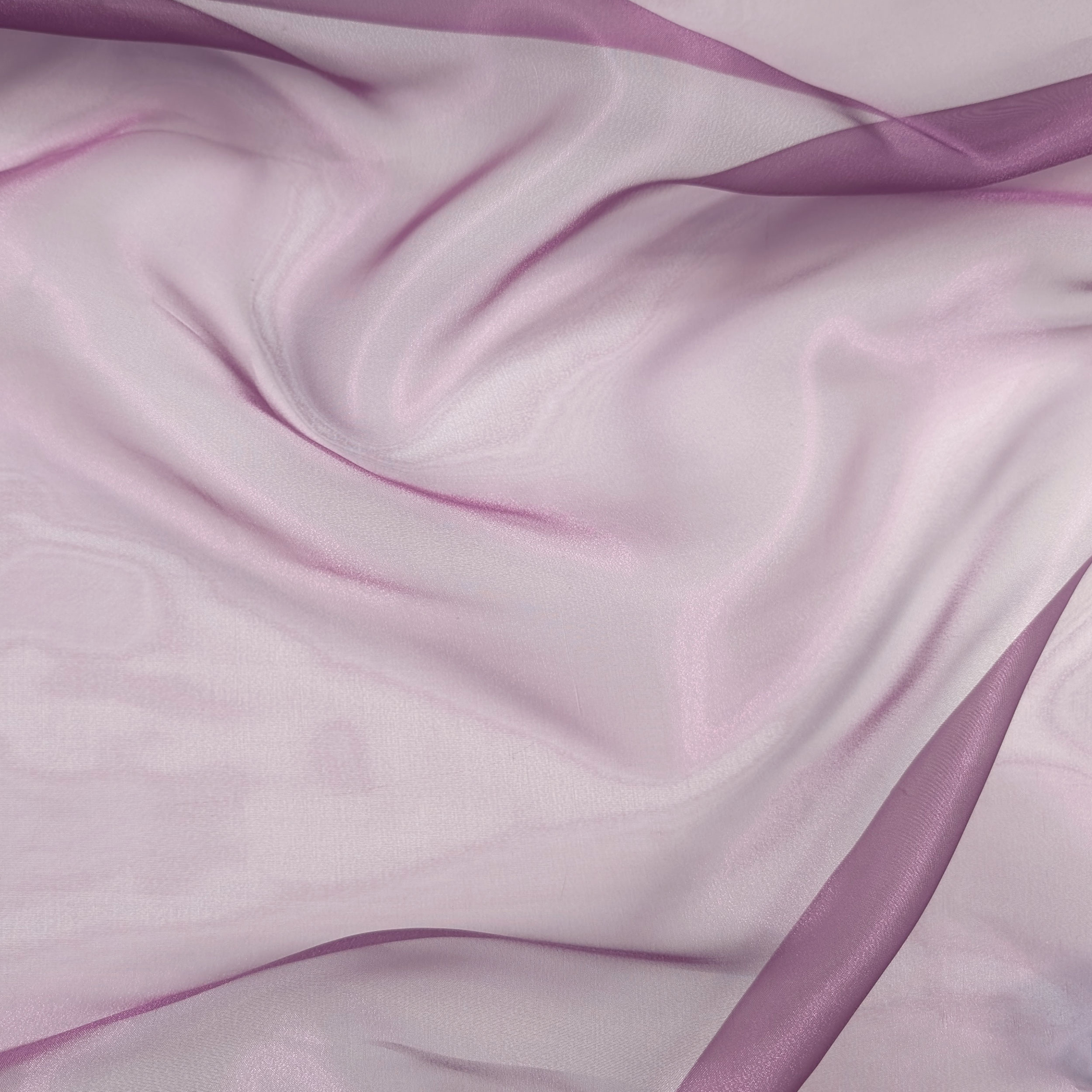 Organza Color Sólido Ciruela | Panini