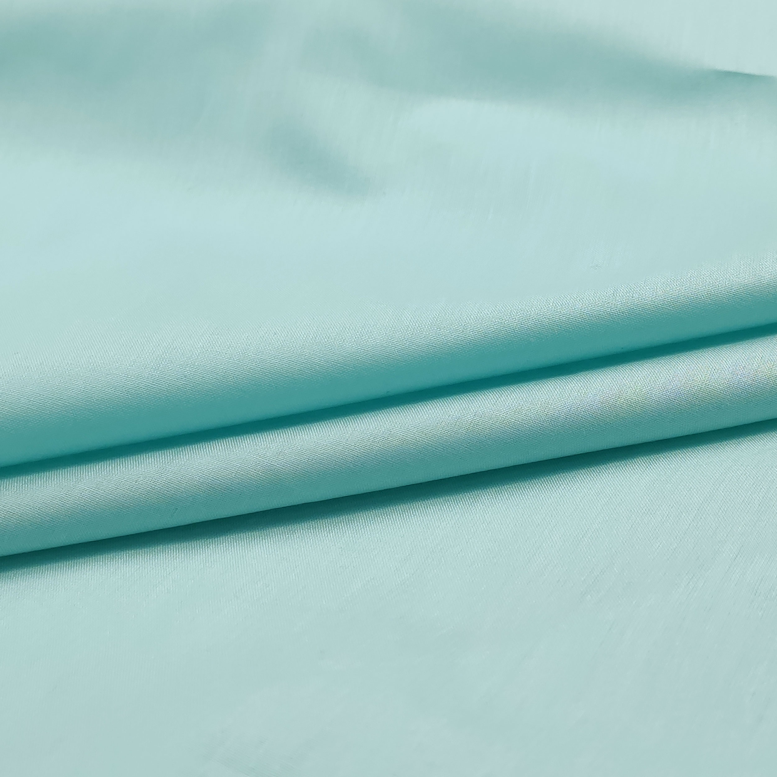 Pure Cotton Fabric Sheet Lux Navy Water Colour