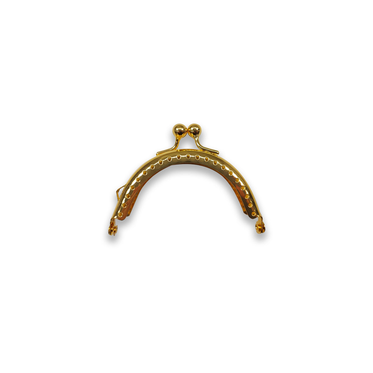 Click Clack Ovale Mini Oro | Panini Tessuti