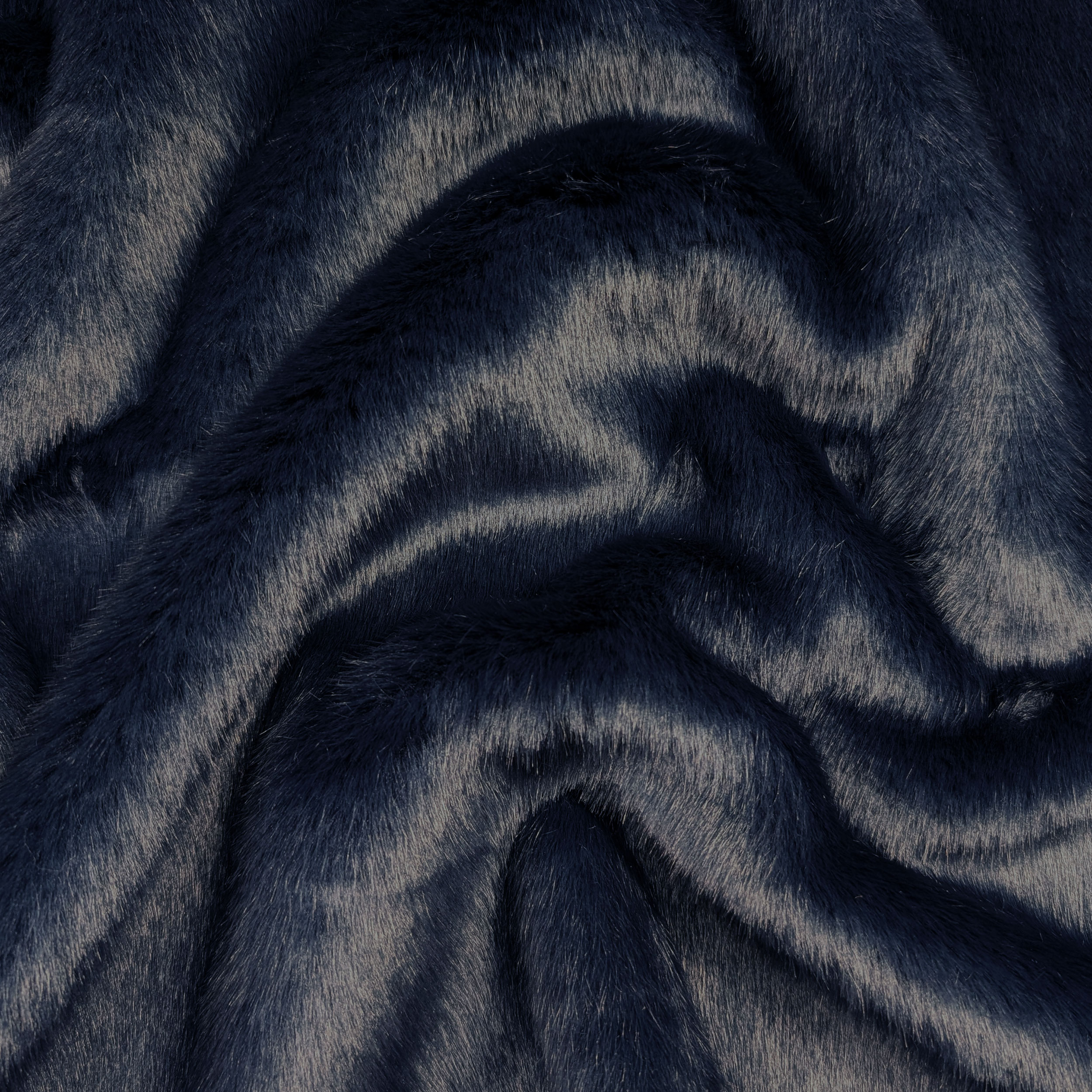 Blue Heavy Fur for Clothing | Panini