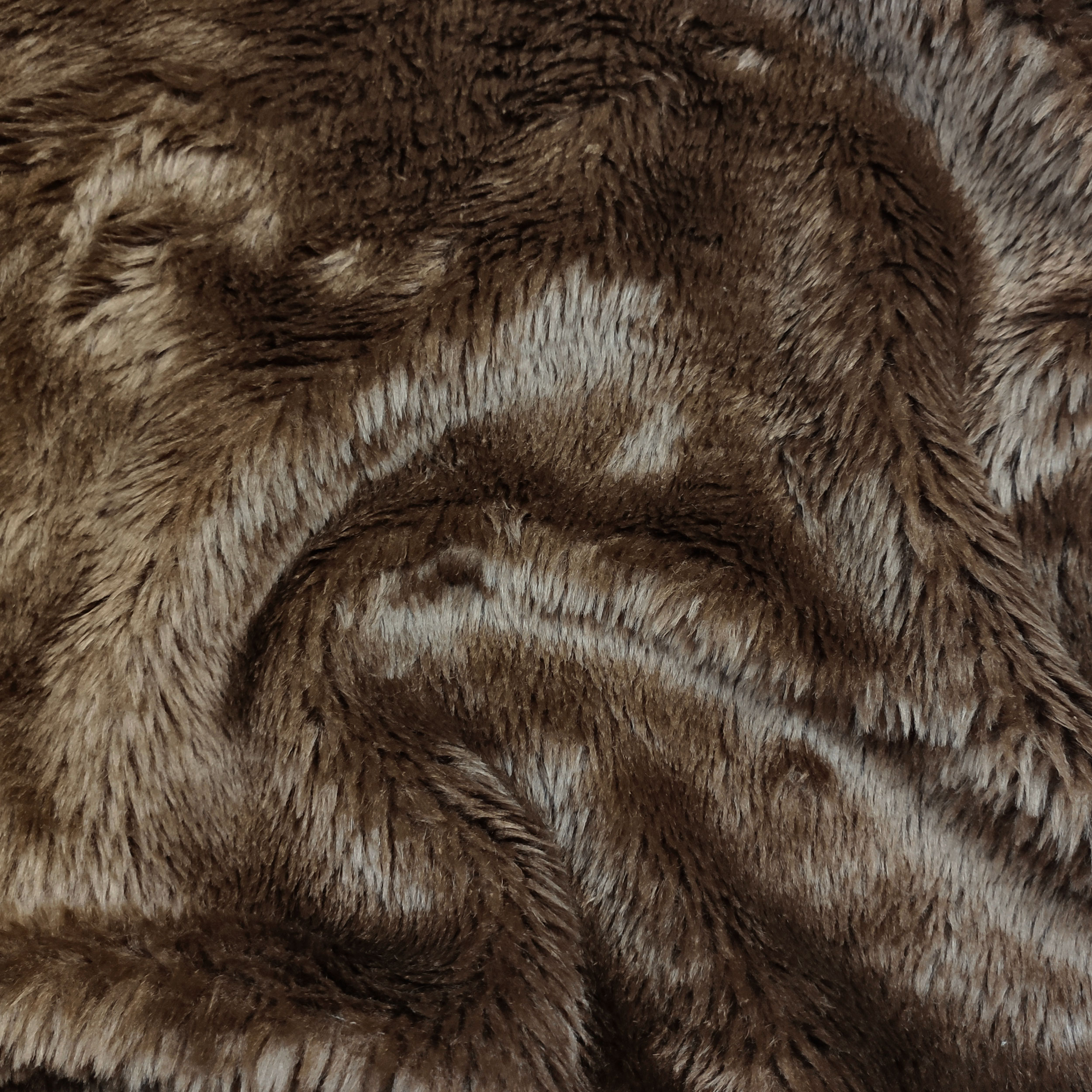 Soft Fur Fabric Brown | Panini