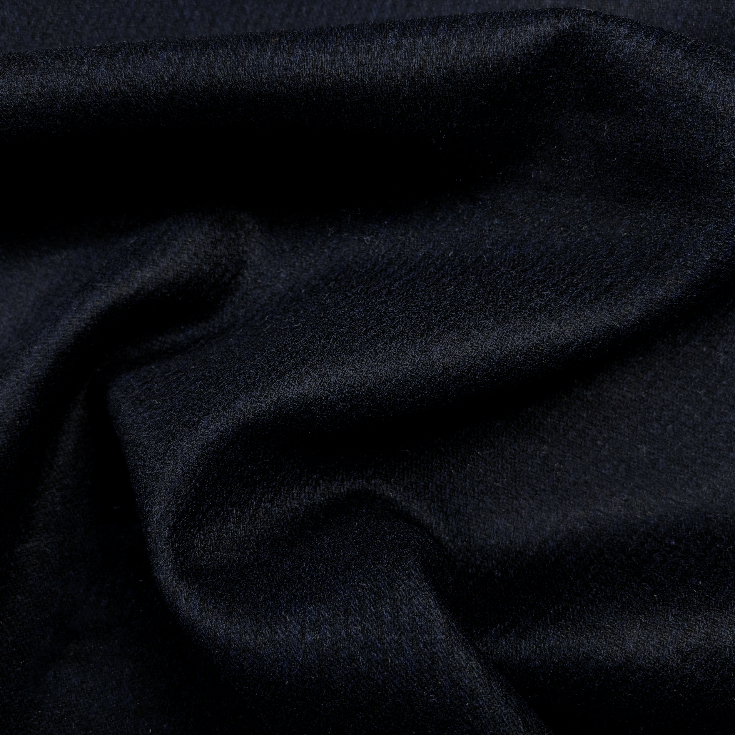 Pure Wool Coat Night Blue | Panini