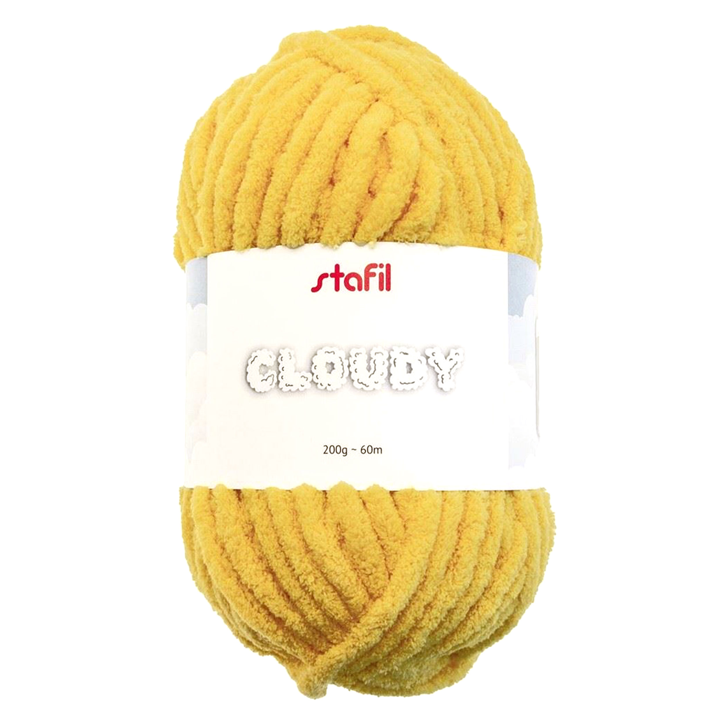 Cloudy Yellow peri Hilo hecho a mano | Panini