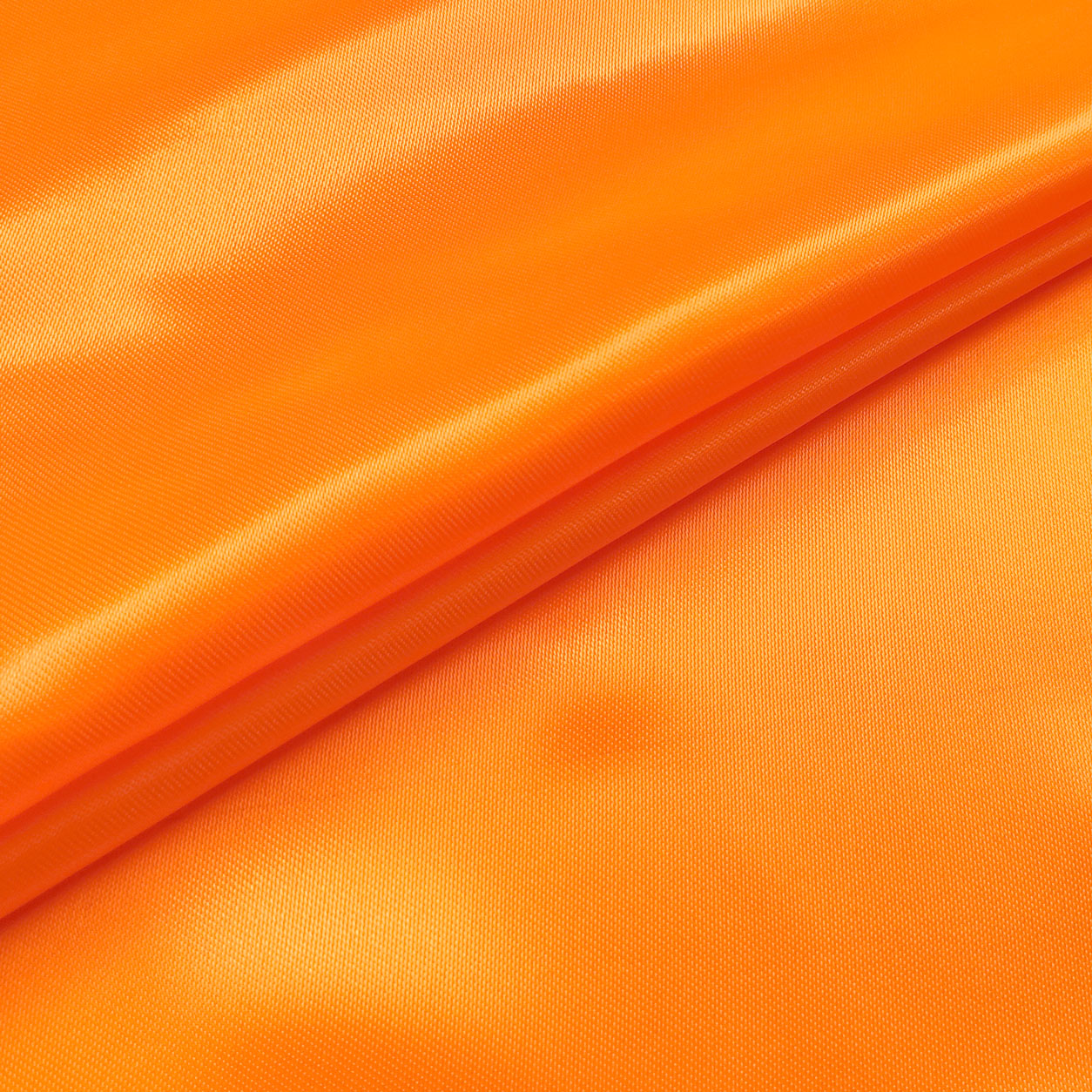Cutout Satin Orange Fluo 140x145 cm
