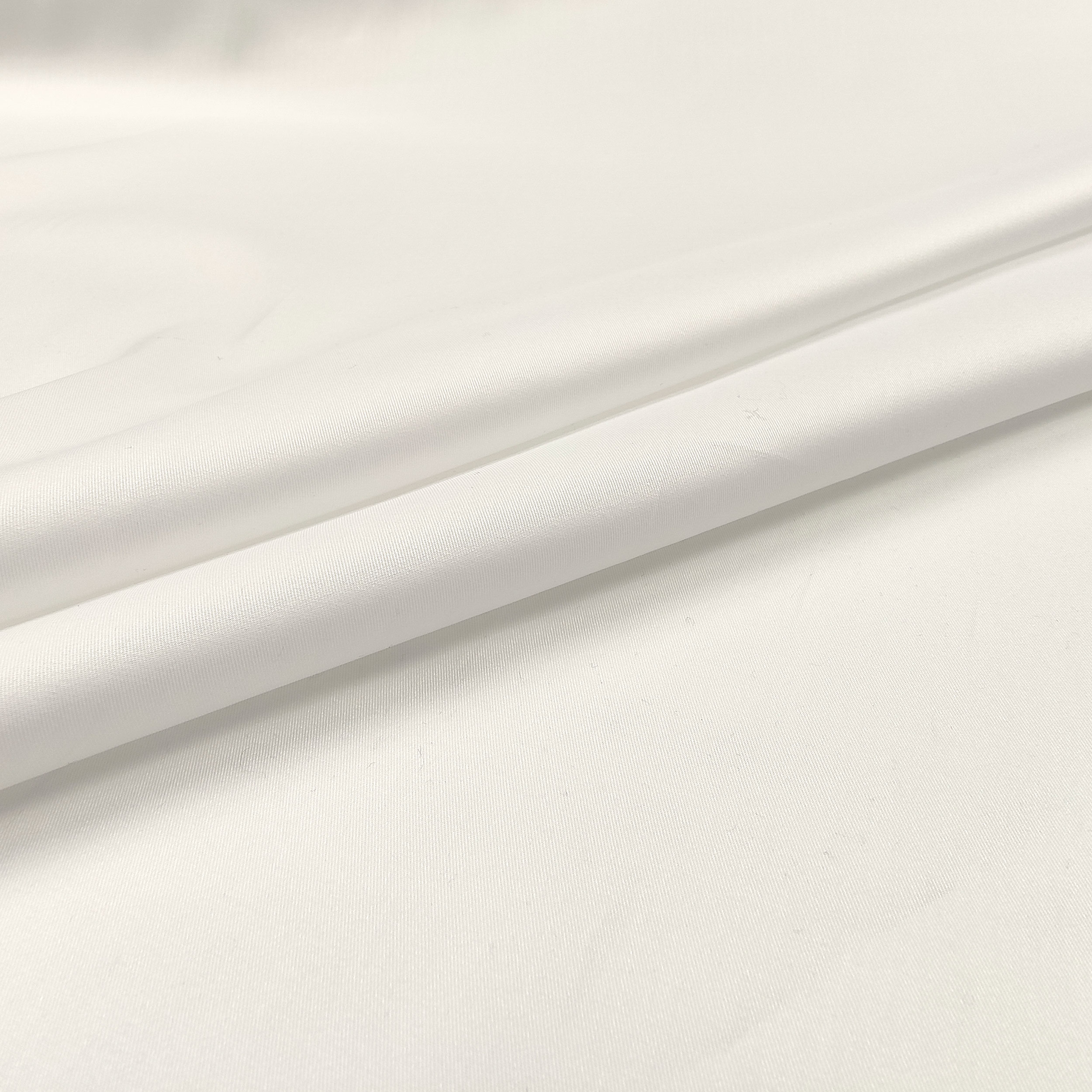 White Cotton Shirting by the Meter