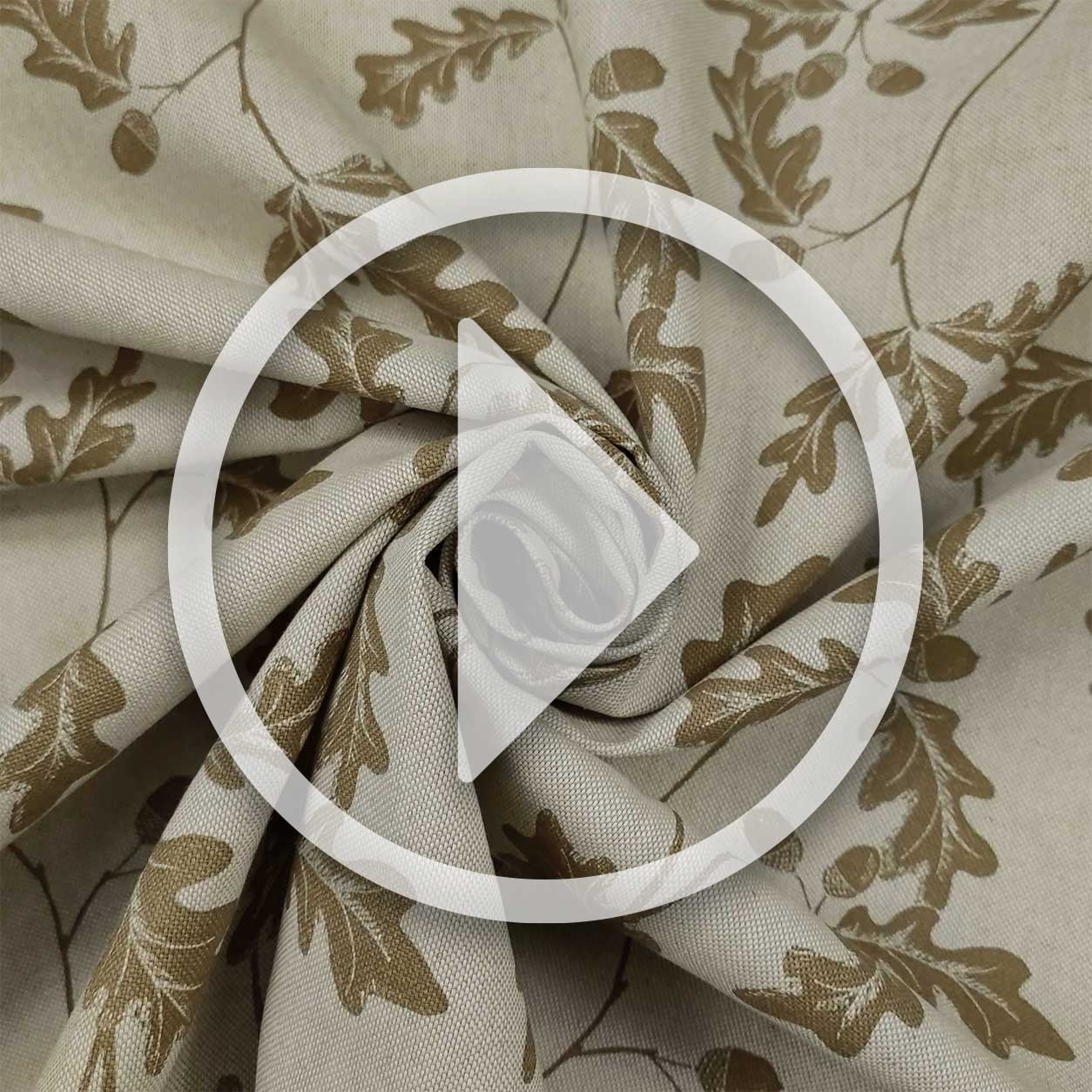 Half Panama Printed Fabric