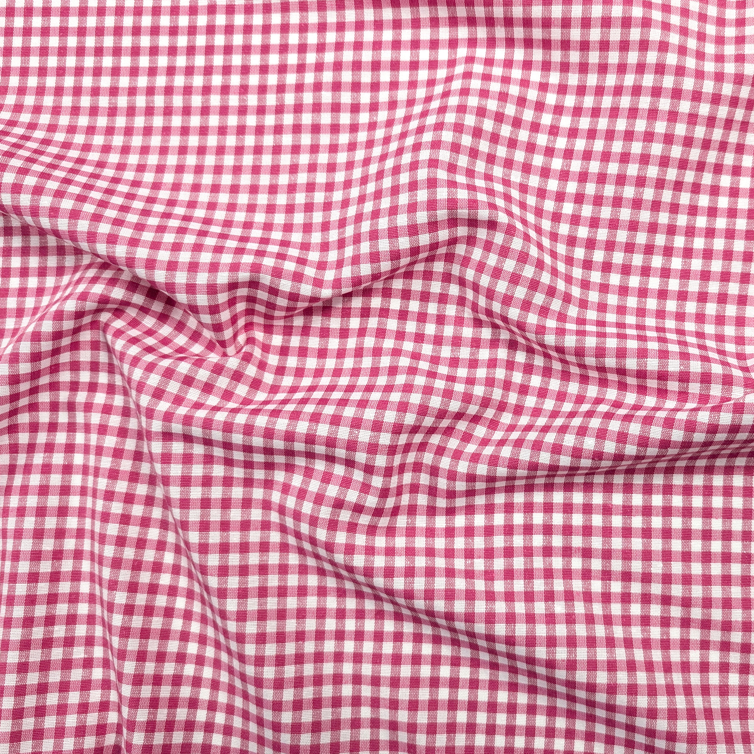Cotton Blend for Fuxia | Fuxia Squares | Panini