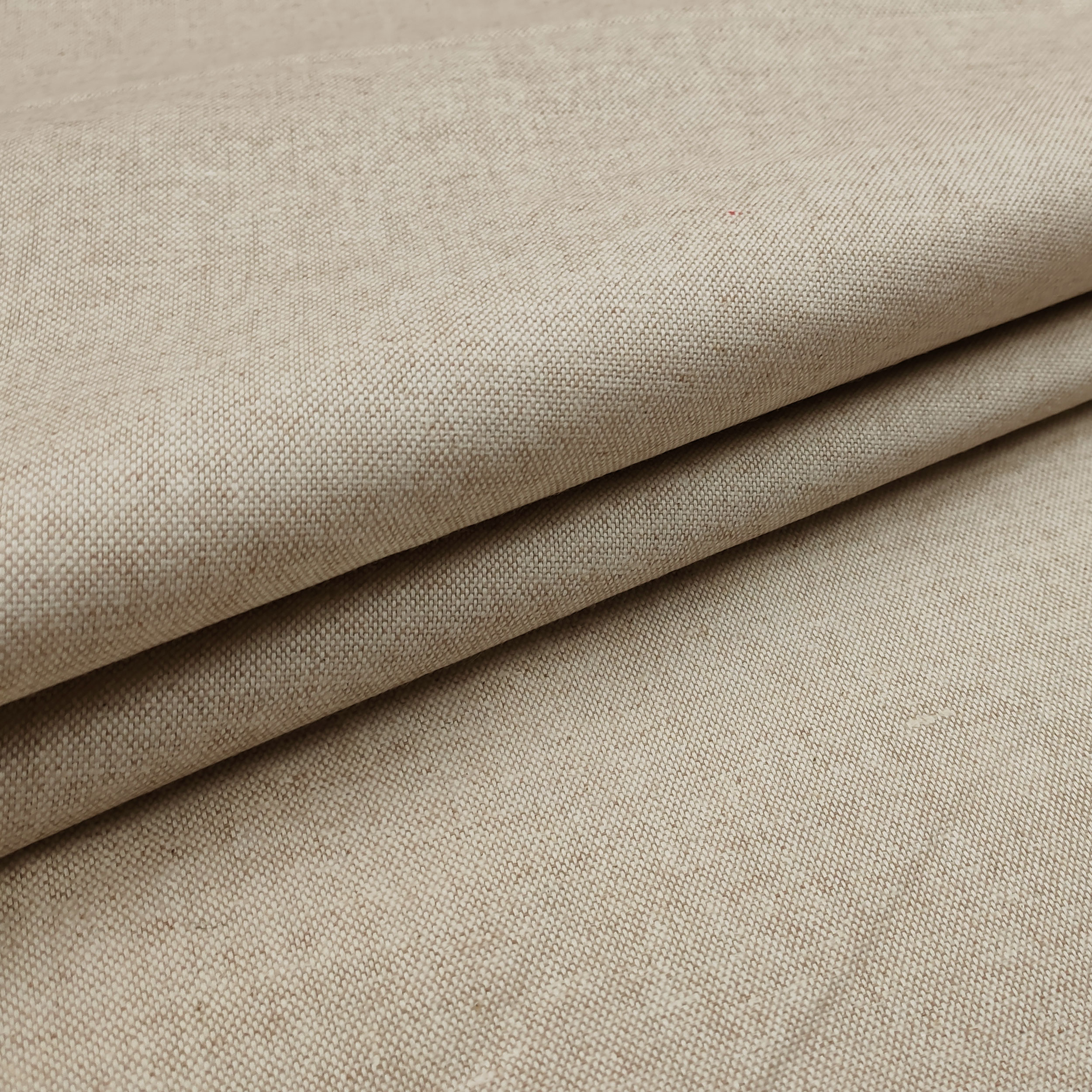 Panama Mixed Cotton Linen Effect Furnishing