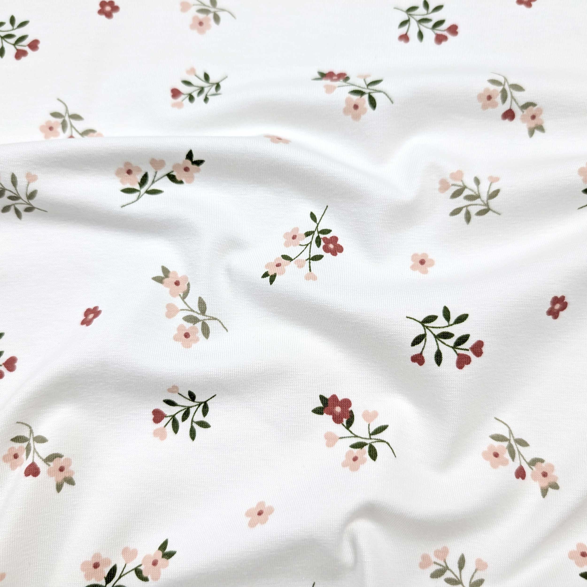 Jersey Small Coloured Flowers | Panini
