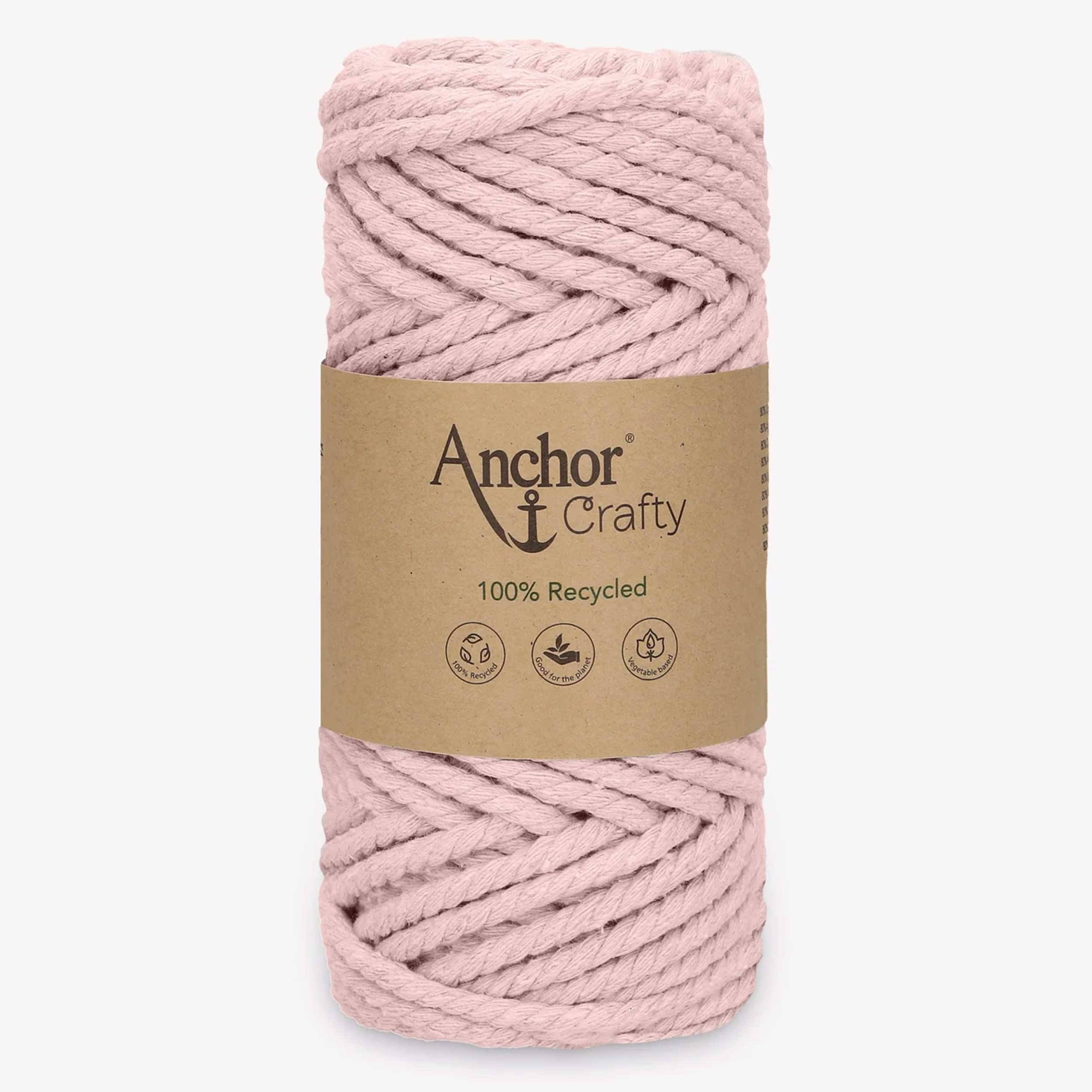 Anchor Crafty Cordón Fino Bebé Rosa