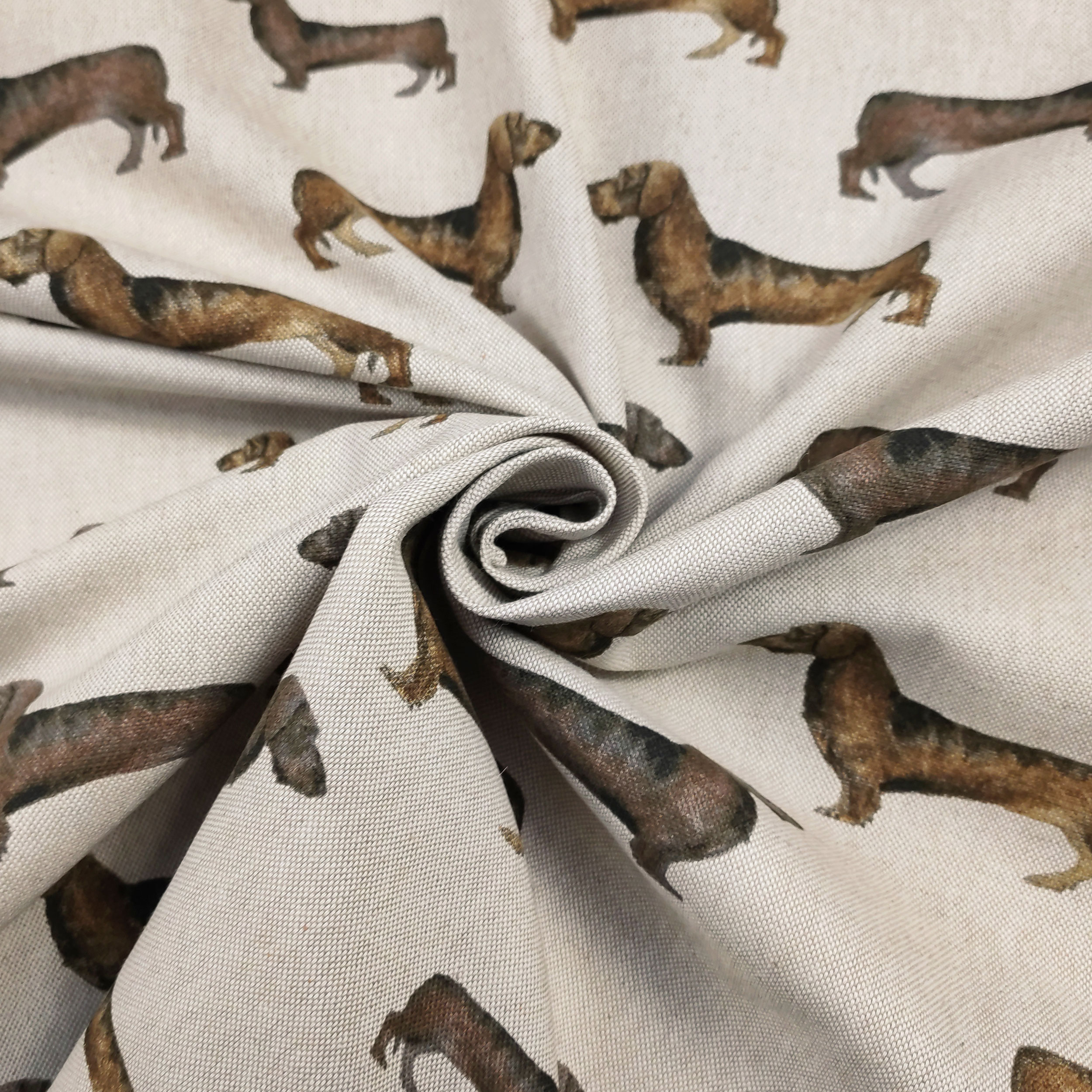 Panama Dachshunds | Panini fabric
