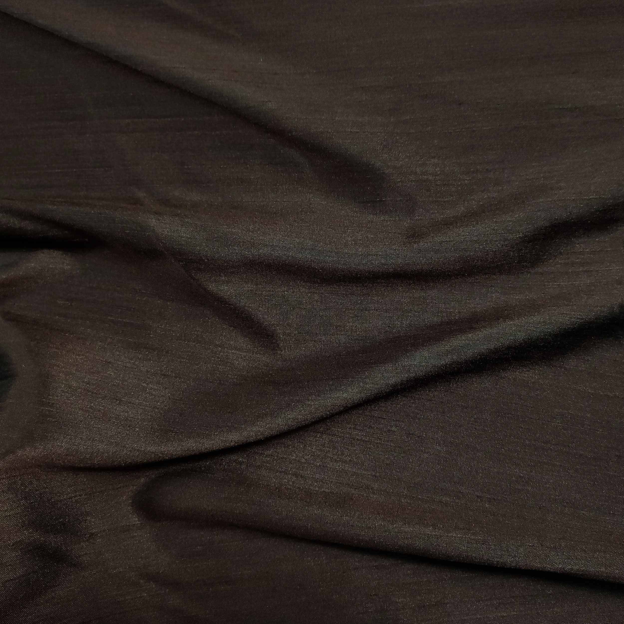 Brown Shantung Fabric for Clothing