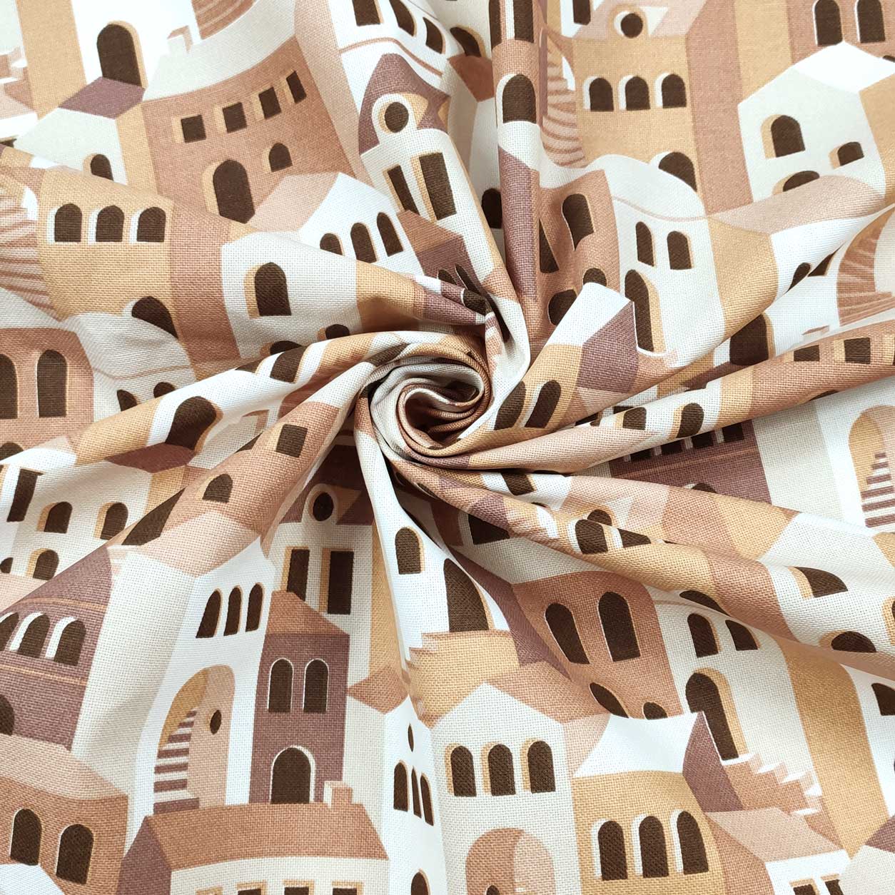 Panama Arredo con Fantasia di Case Toni Caldi | Panini