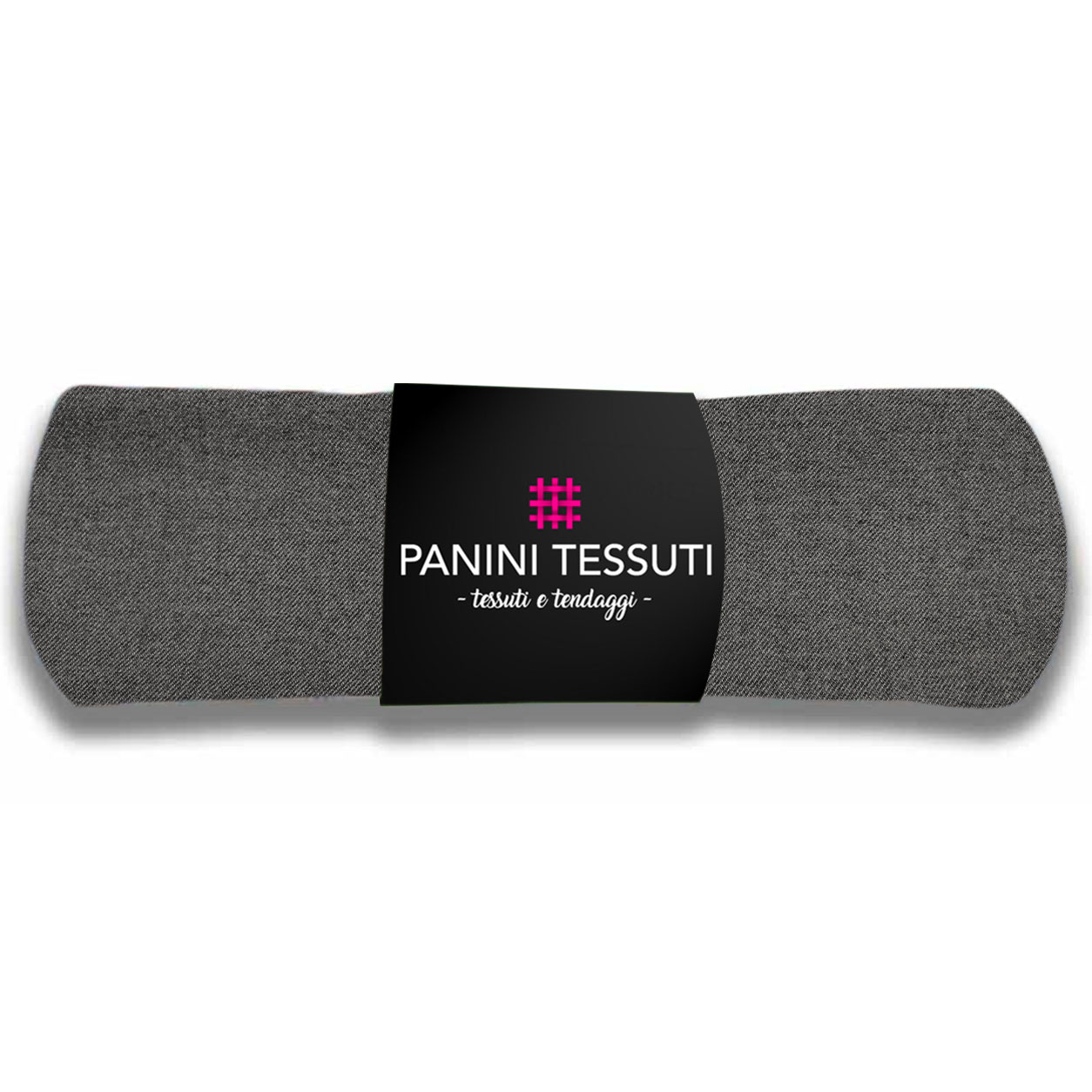 Cotton Fabric Grey | Panini